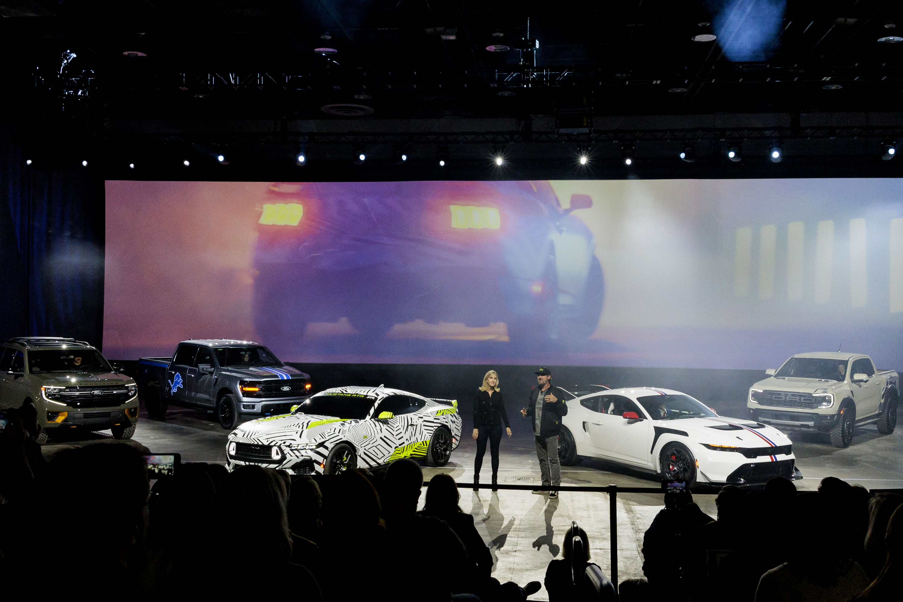 Ford hosts 'Detroit Proud' event, unveils new Mustang editions ahead of ...