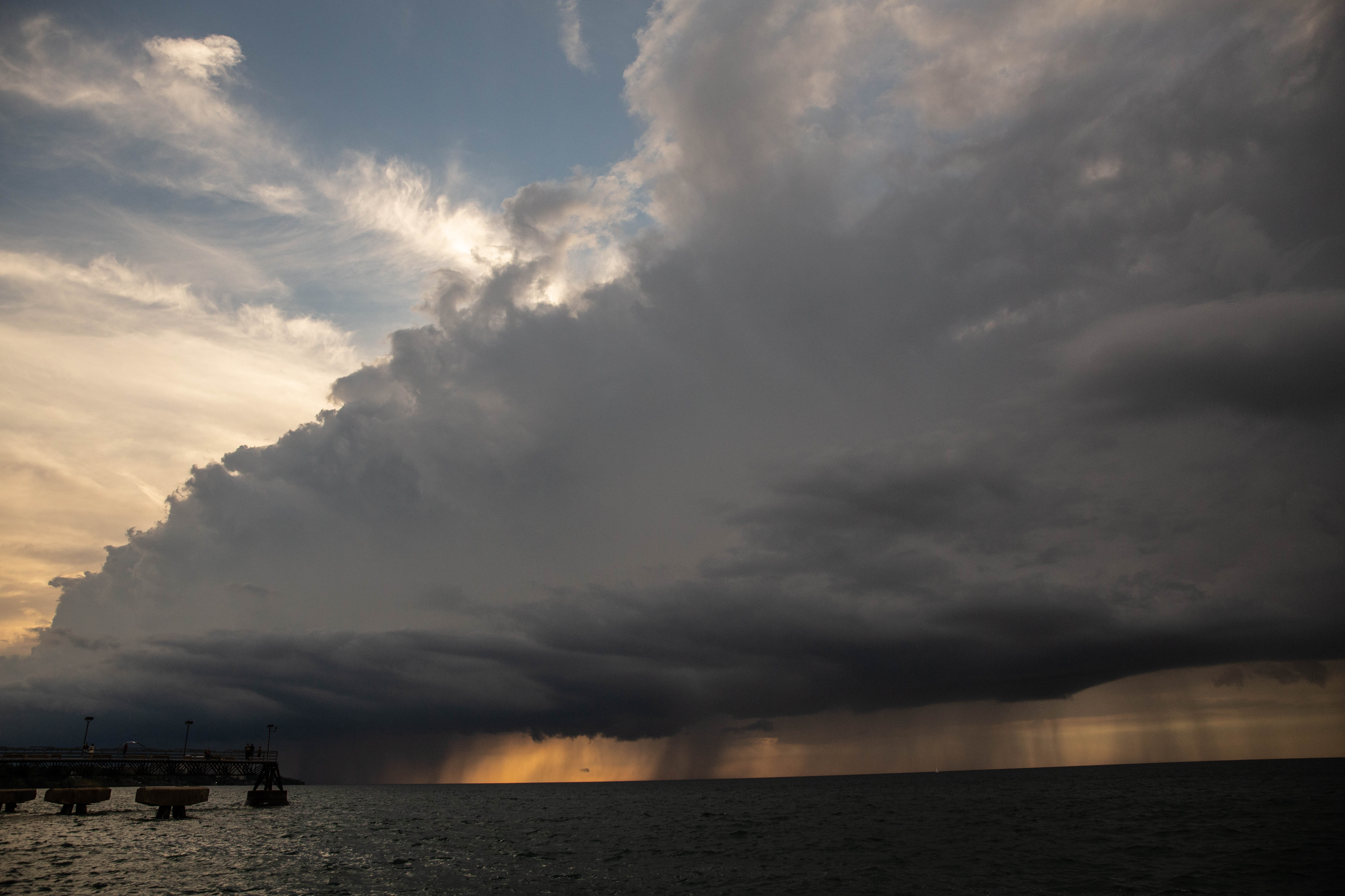 Spectacular sunset over Cleveland on Wednesday evening - cleveland.com