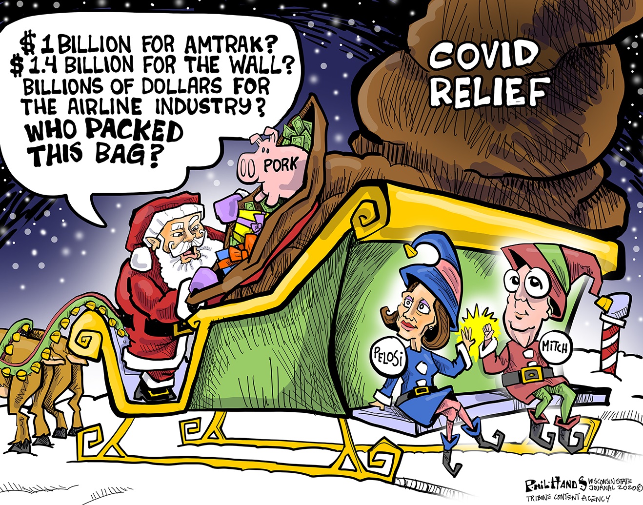 Editorial cartoons for Dec. 27, 2020 - oregonlive.com