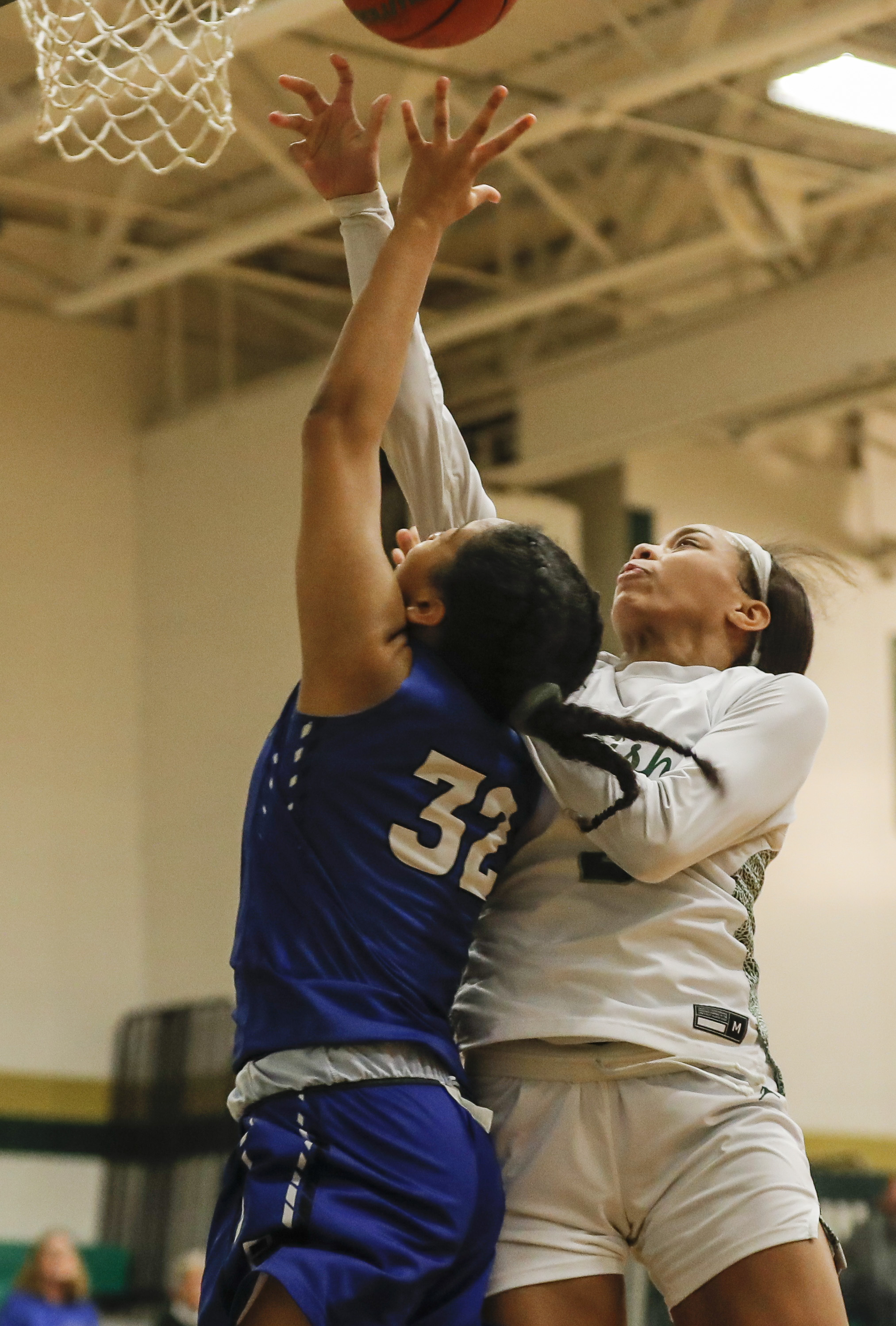 Girls Basketball: Hannah Hidalgo of Paul VI gets 2000th point against ...