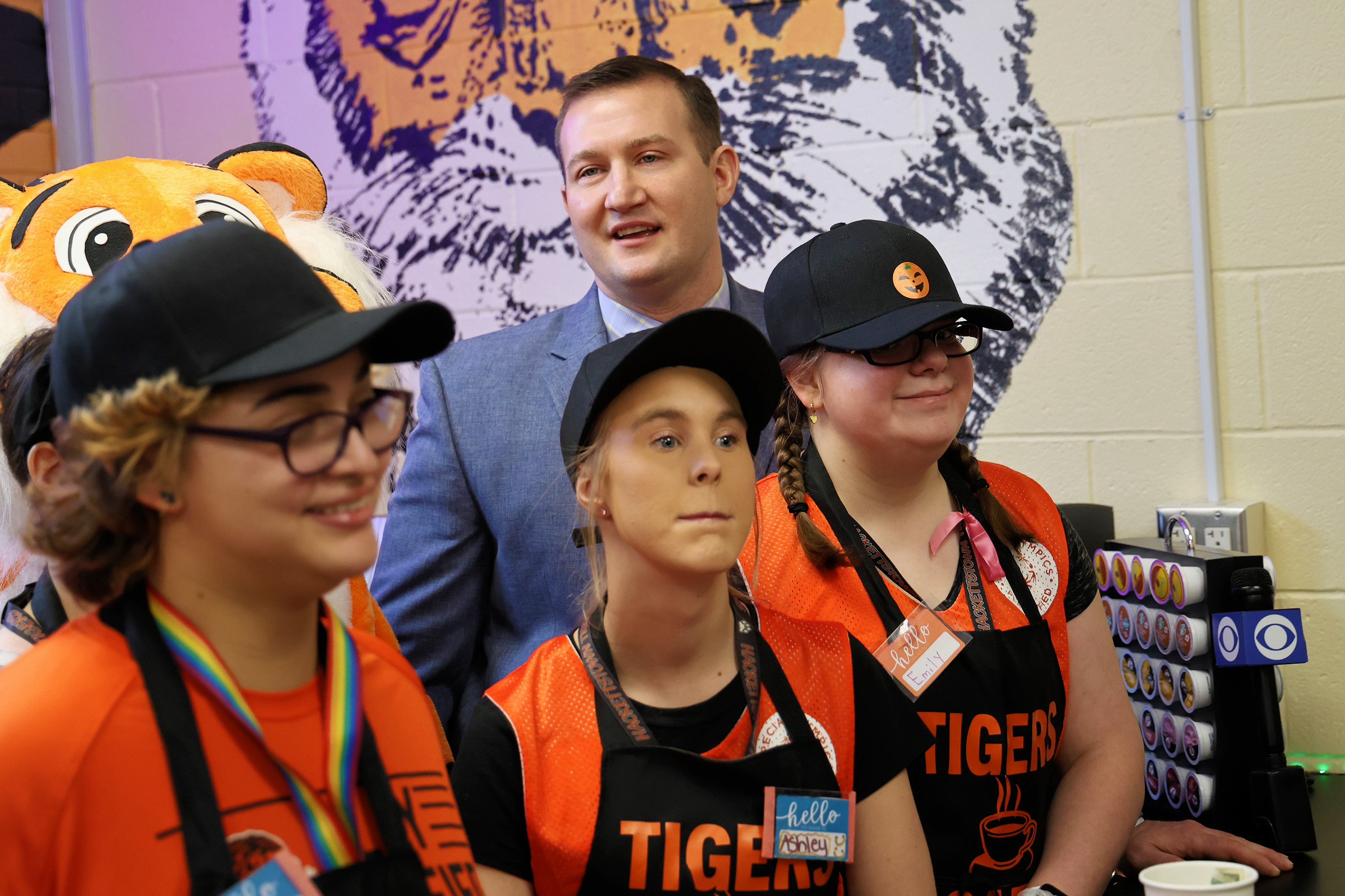 Grand Opening of Tiger Cafe at Hackettstown High School ...