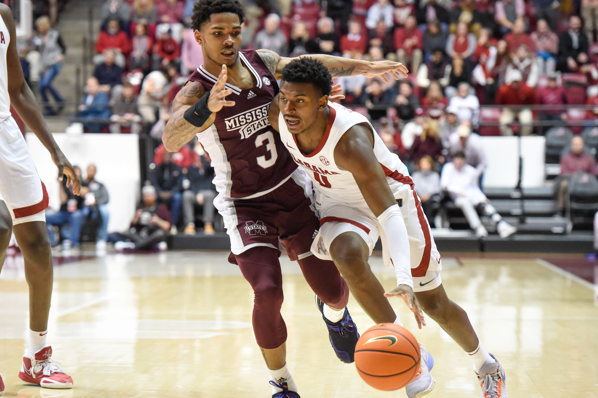 Alabama Mississippi State Basketball Jan. 25, 2023 - al.com