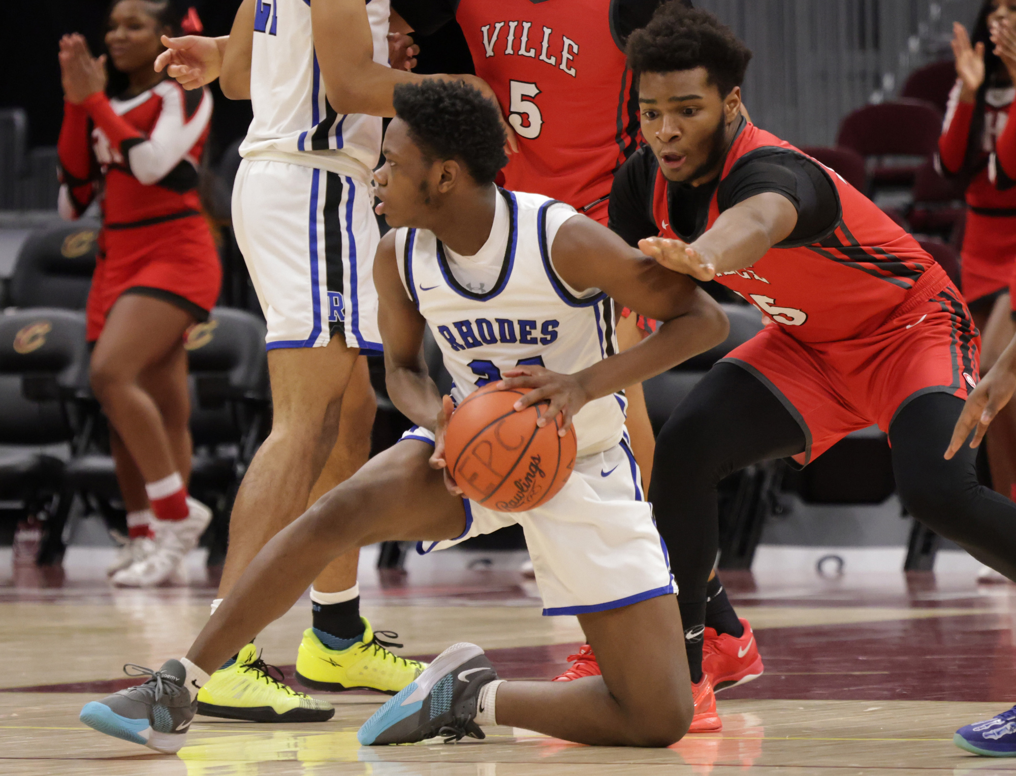 Glenville vs Rhodes, Boys' Basketball Senate Championship - cleveland.com