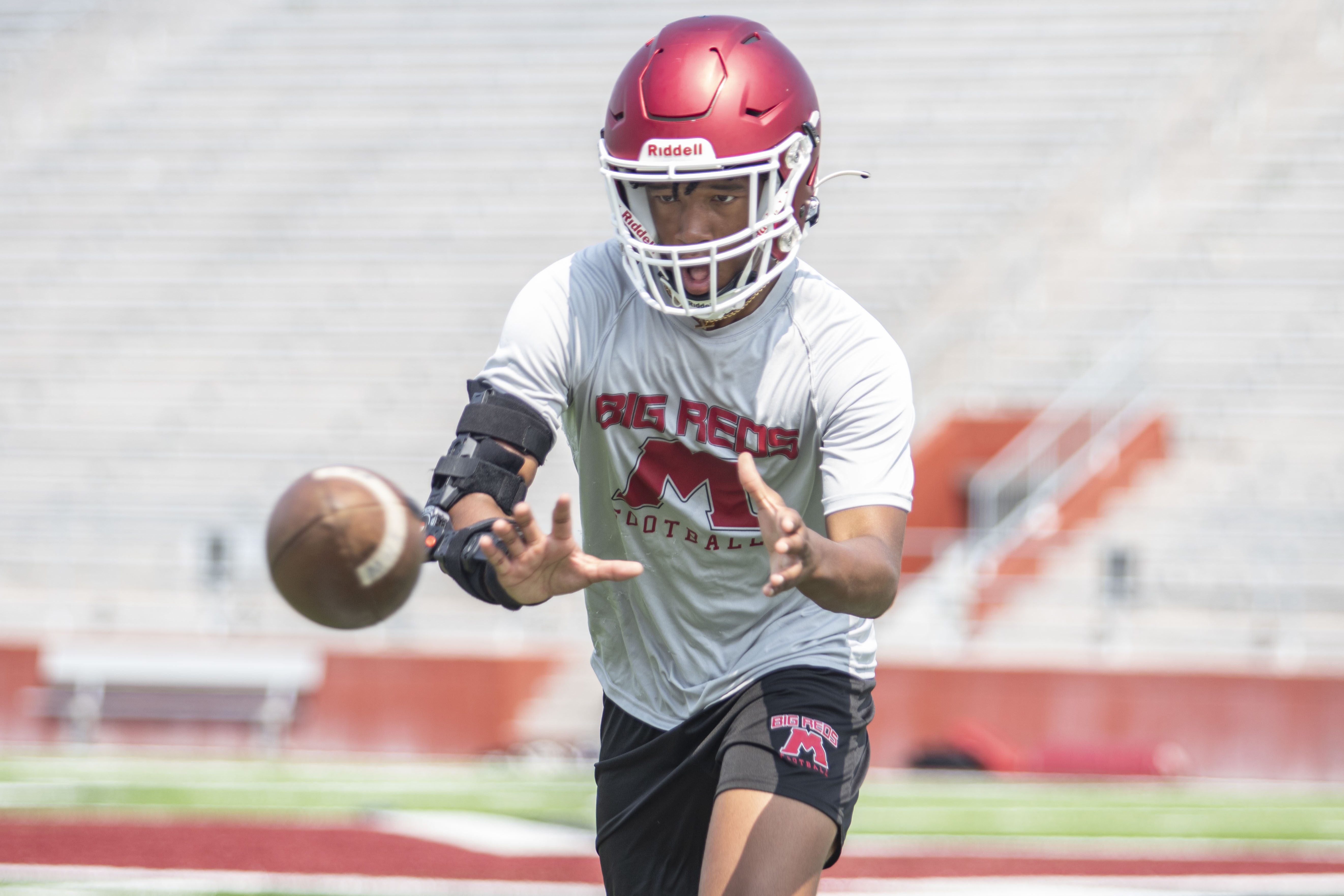 Muskegon High School starts football practice for 2023 season - mlive.com