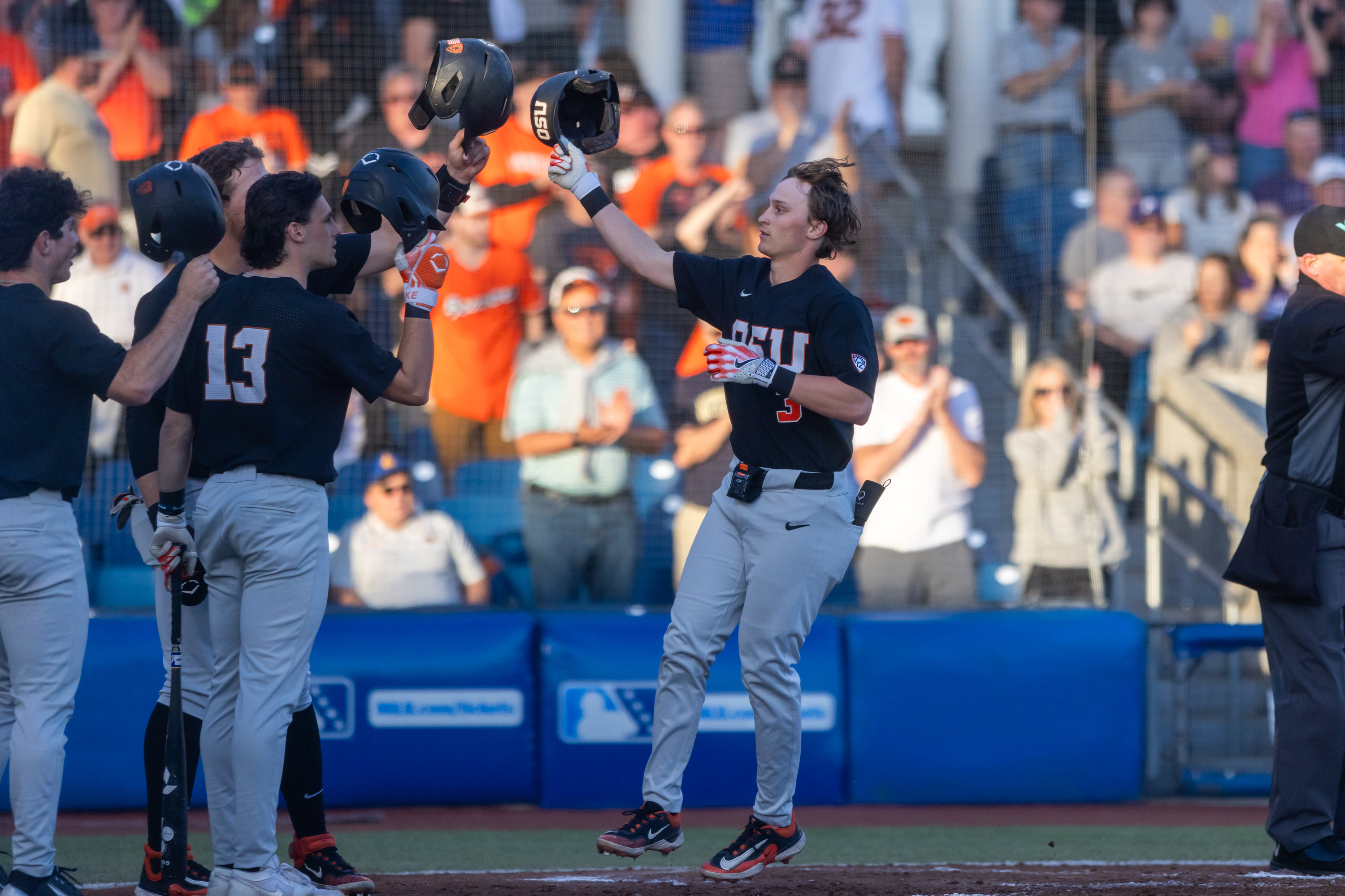 Oregon State Beavers baseball vs. University of Portland: April 23 ...