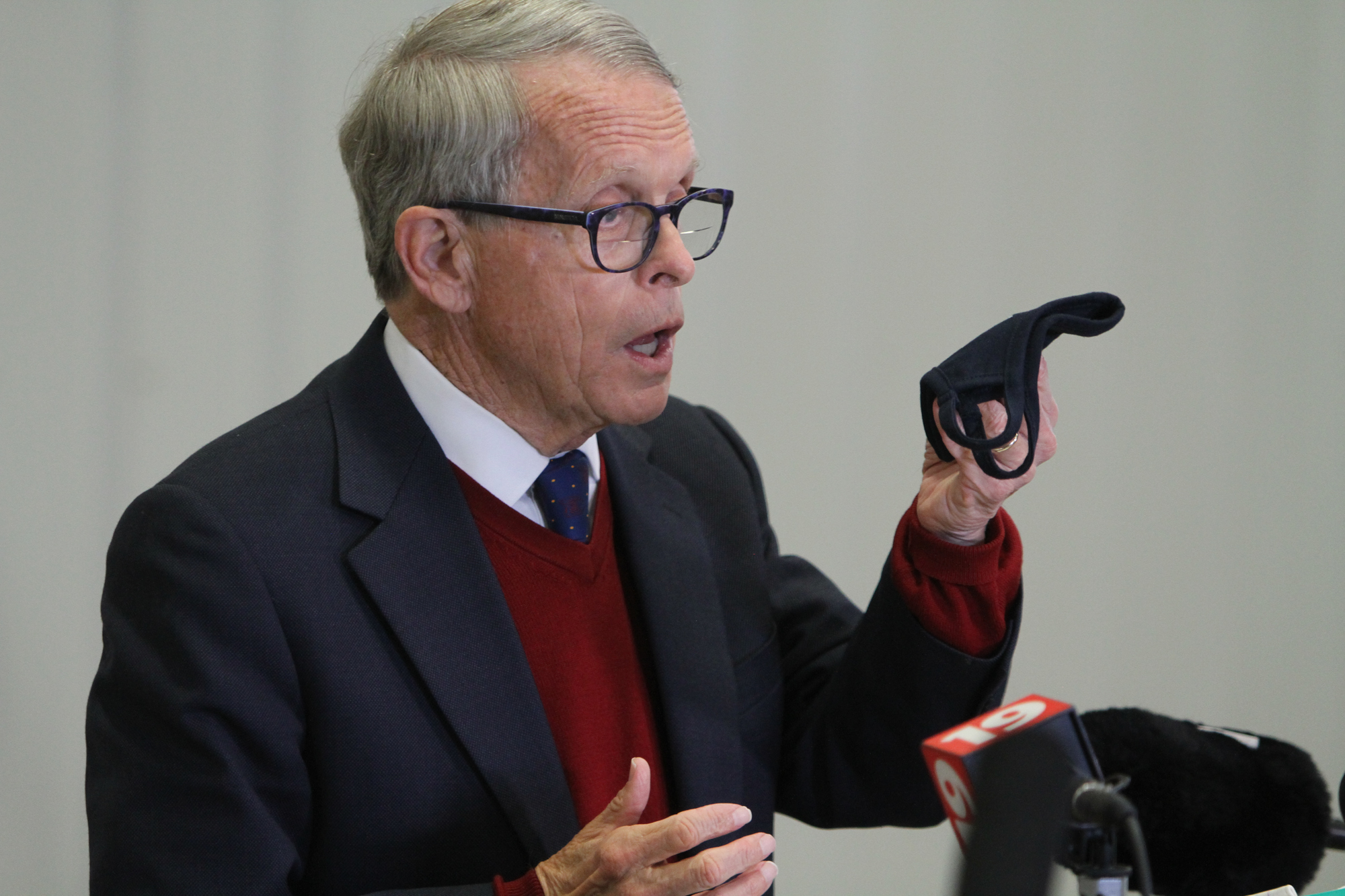 Gov. Mike DeWine talks about coronavirus case uptick - cleveland.com