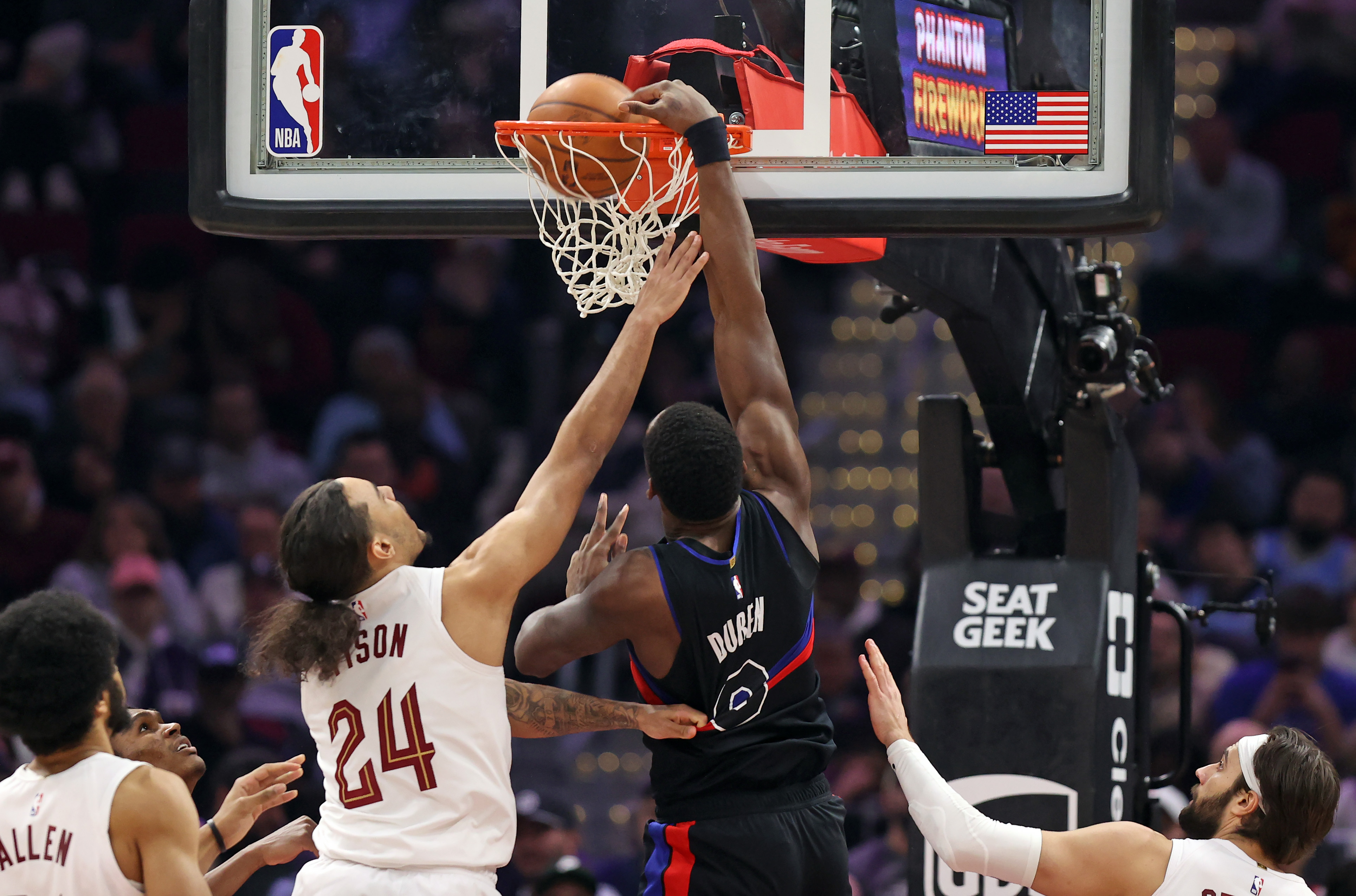 Cleveland Cavaliers vs. Detroit Piston, January 27, 2025 - cleveland.com