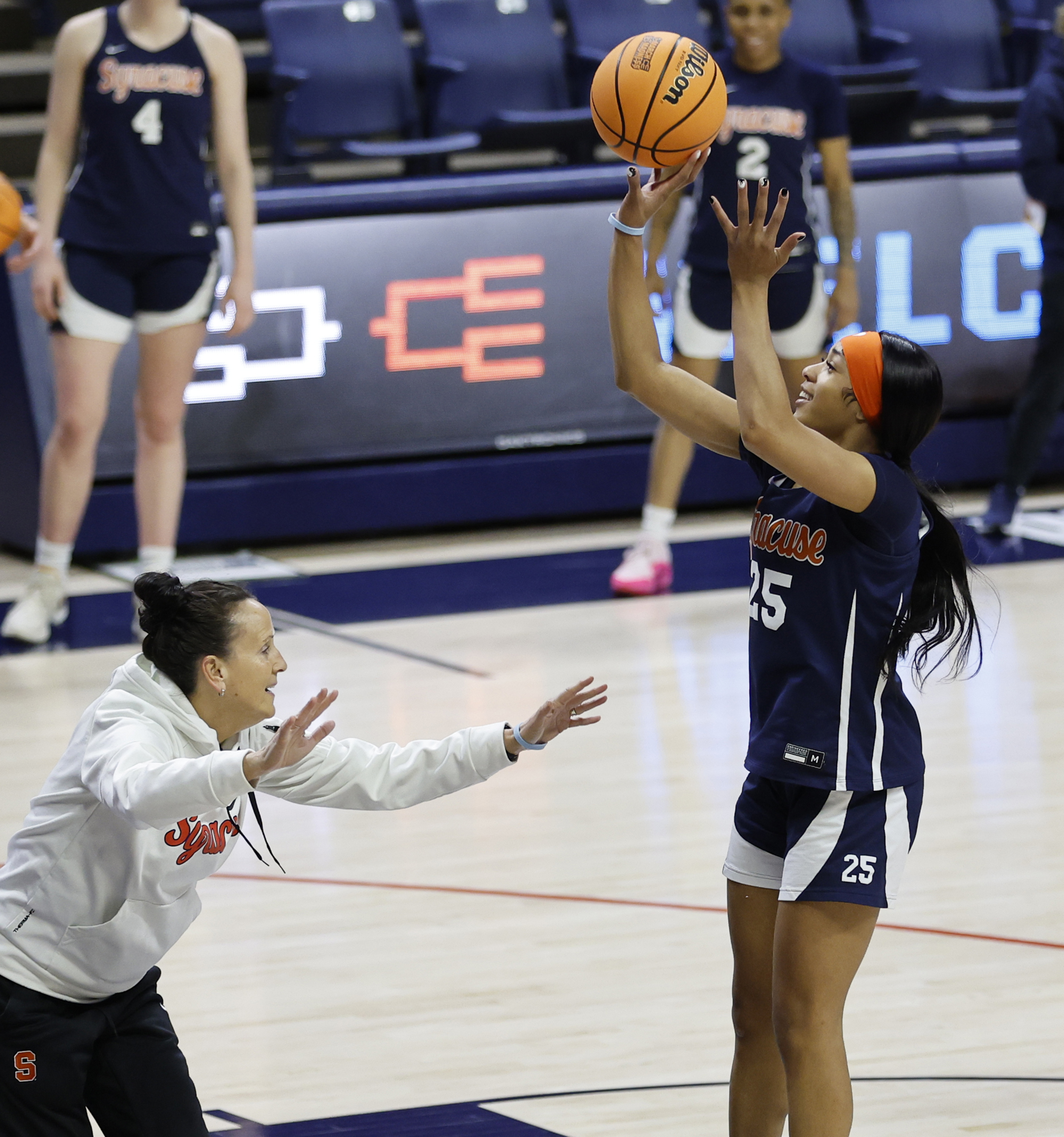 Syracuse Women's Basketball: NCAA Round 1 Press and Practice - syracuse.com