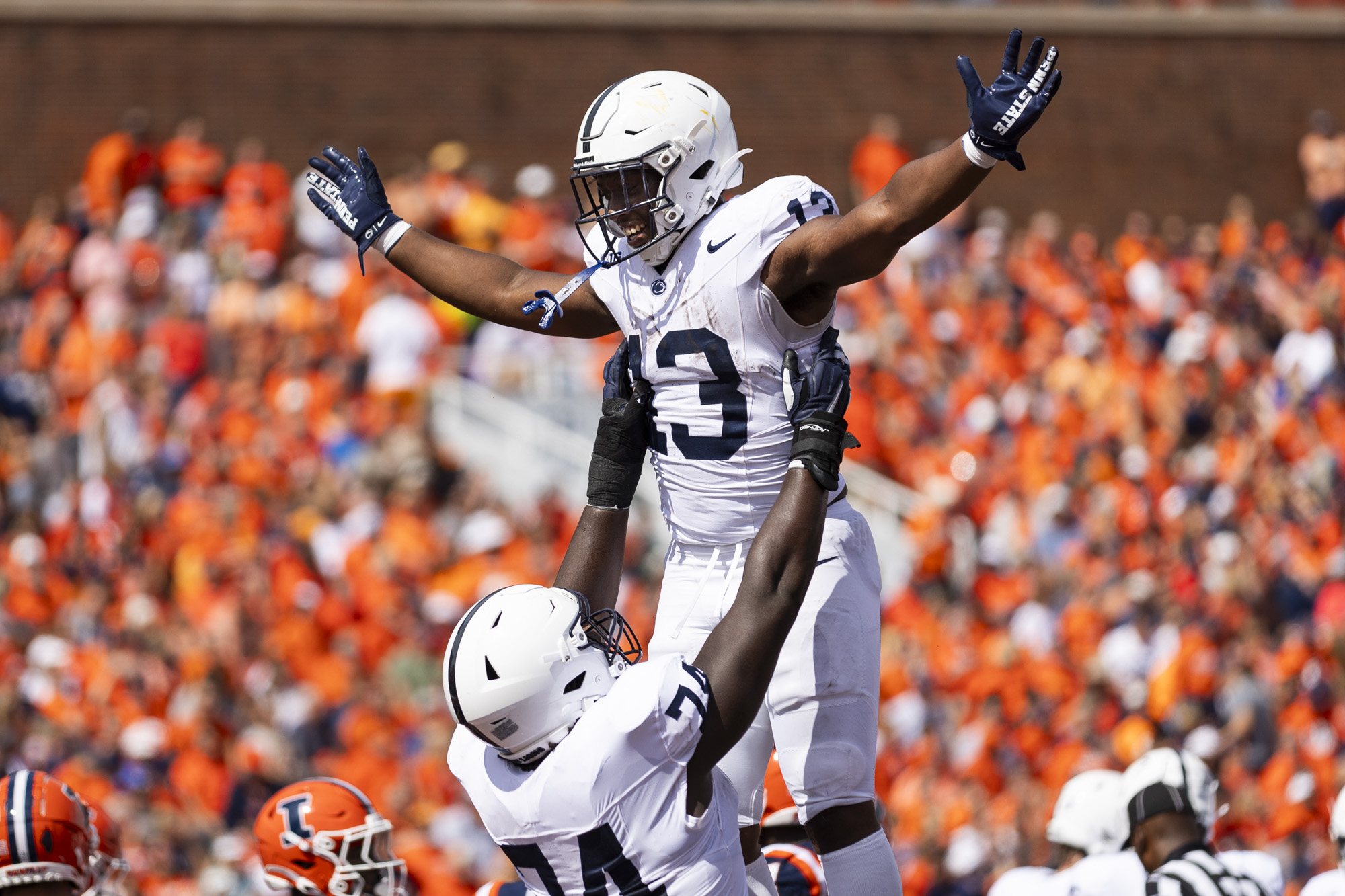 Penn State running back Kaytron Allen - pennlive.com
