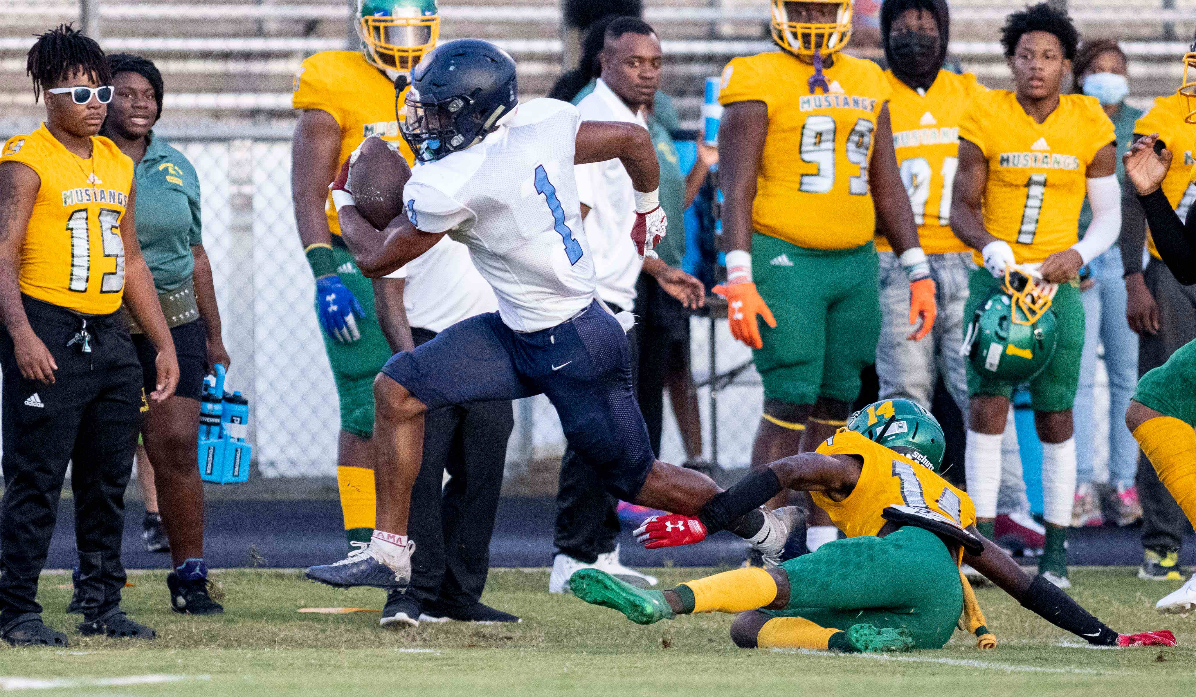 Calera at Jackson-Olin Football - al.com