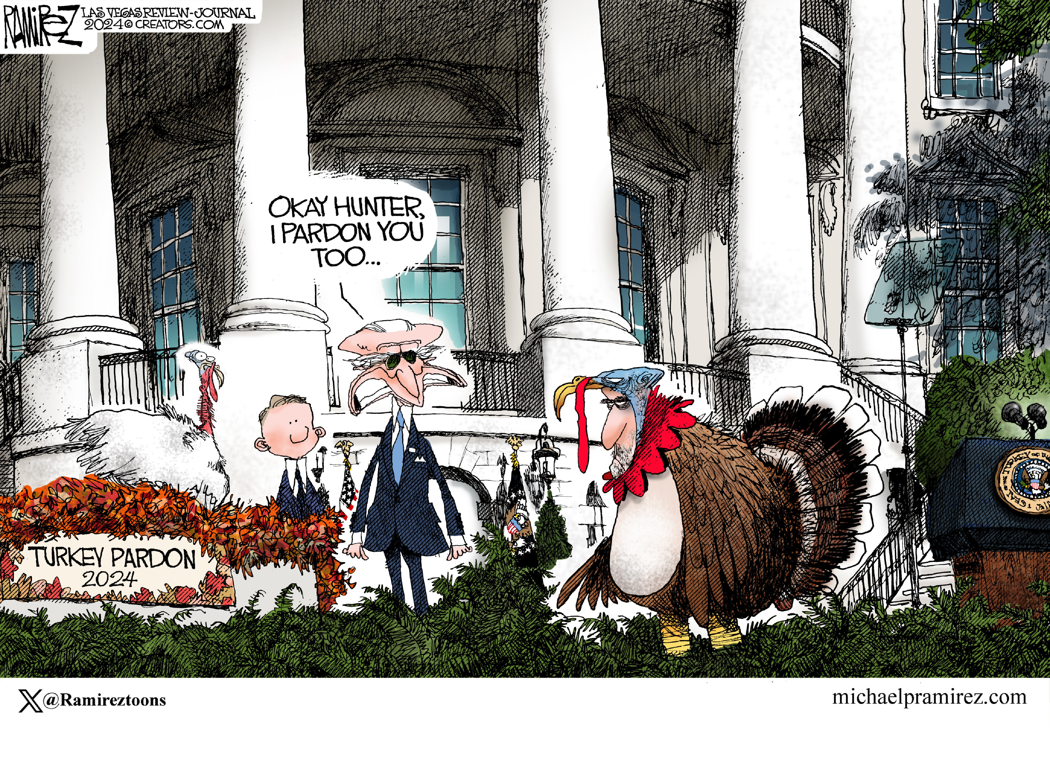 Editorial cartoons for Dec. 8, 2024 - oregonlive.com