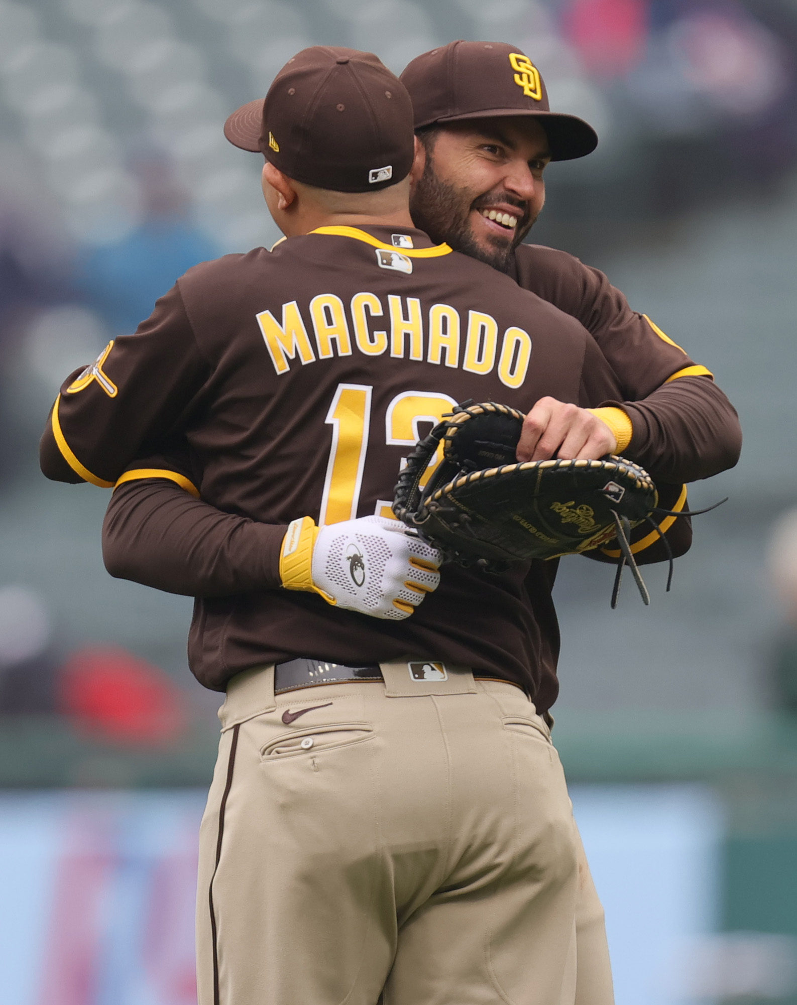 Cleveland Guardians vs. San Diego Padres, game 1, May 4, 2022 ...