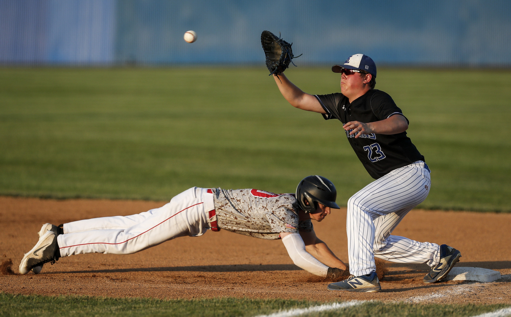 District 11 5A Baseball Finals: Southern Lehigh vs. Pocono Mountain ...