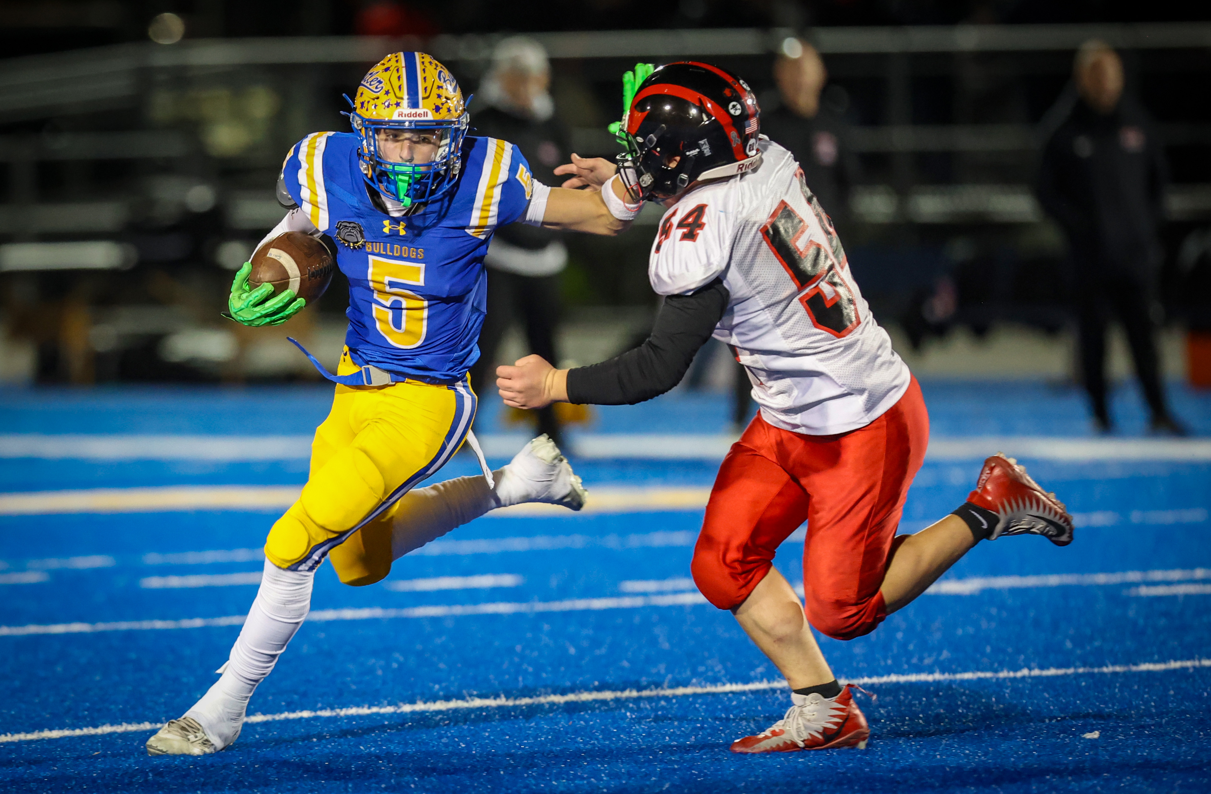 Football: Glen Rock at Butler, October 25, 2024 - nj.com