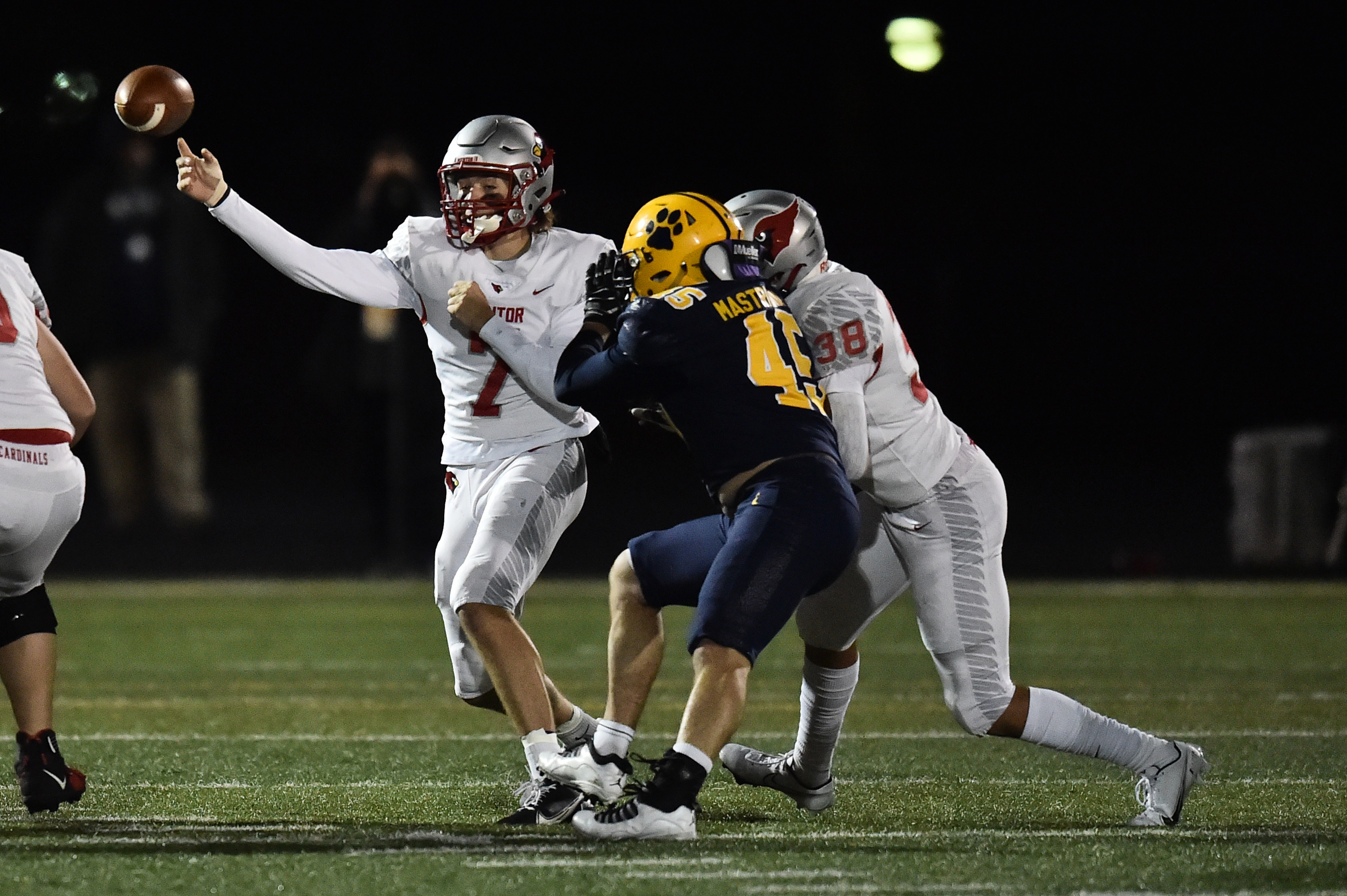 St. Ignatius vs Mentor, October 29, 2021. - cleveland.com