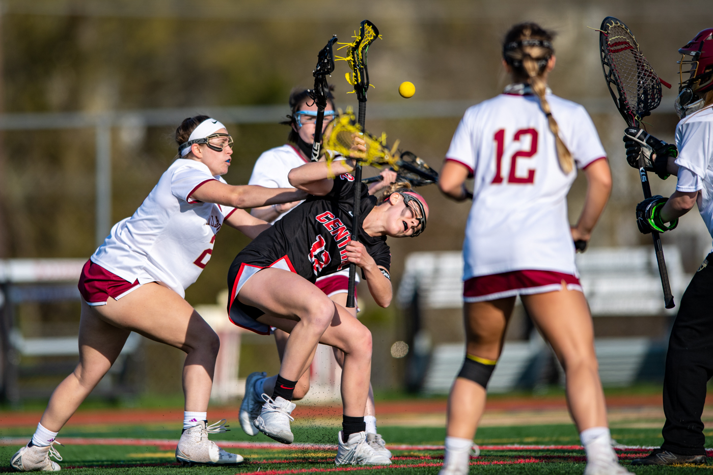 GIRLS LACROSSE: Hunterdon Central vs Hillsborough - nj.com