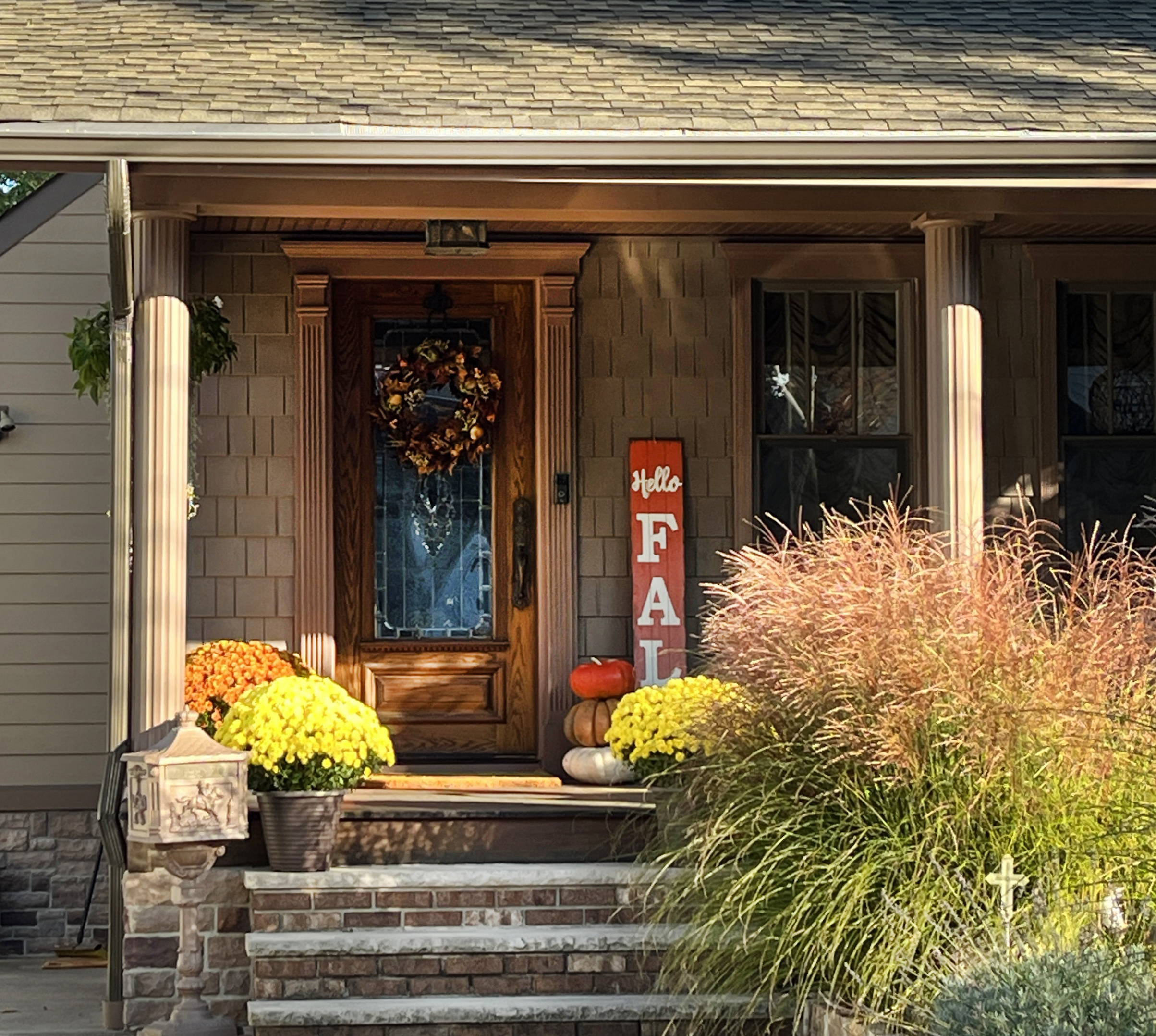 Fall decor for your home exterior - silive.com