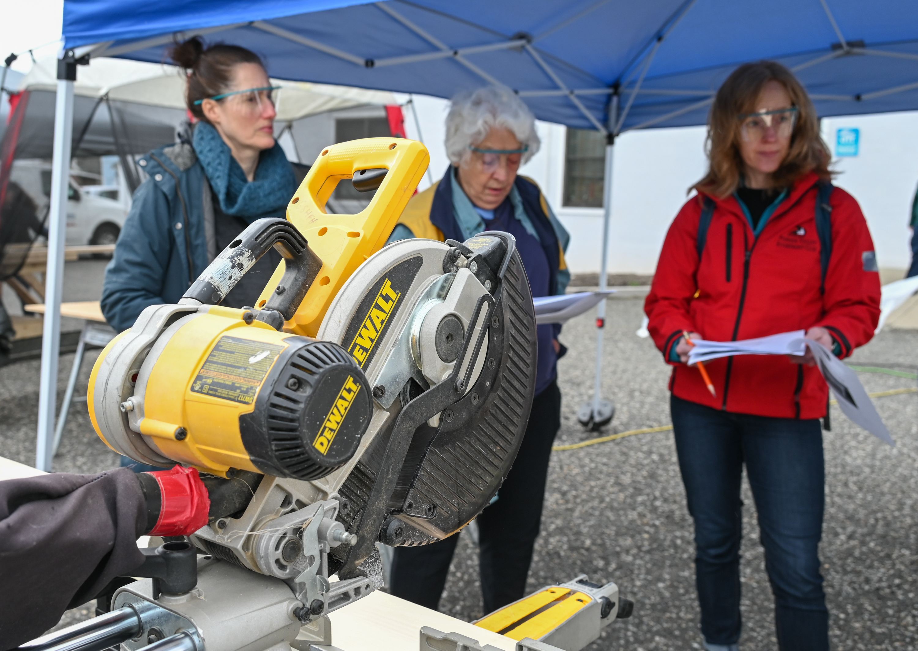 Habitat volunteers wield tools at Women Build event in West Springfield ...