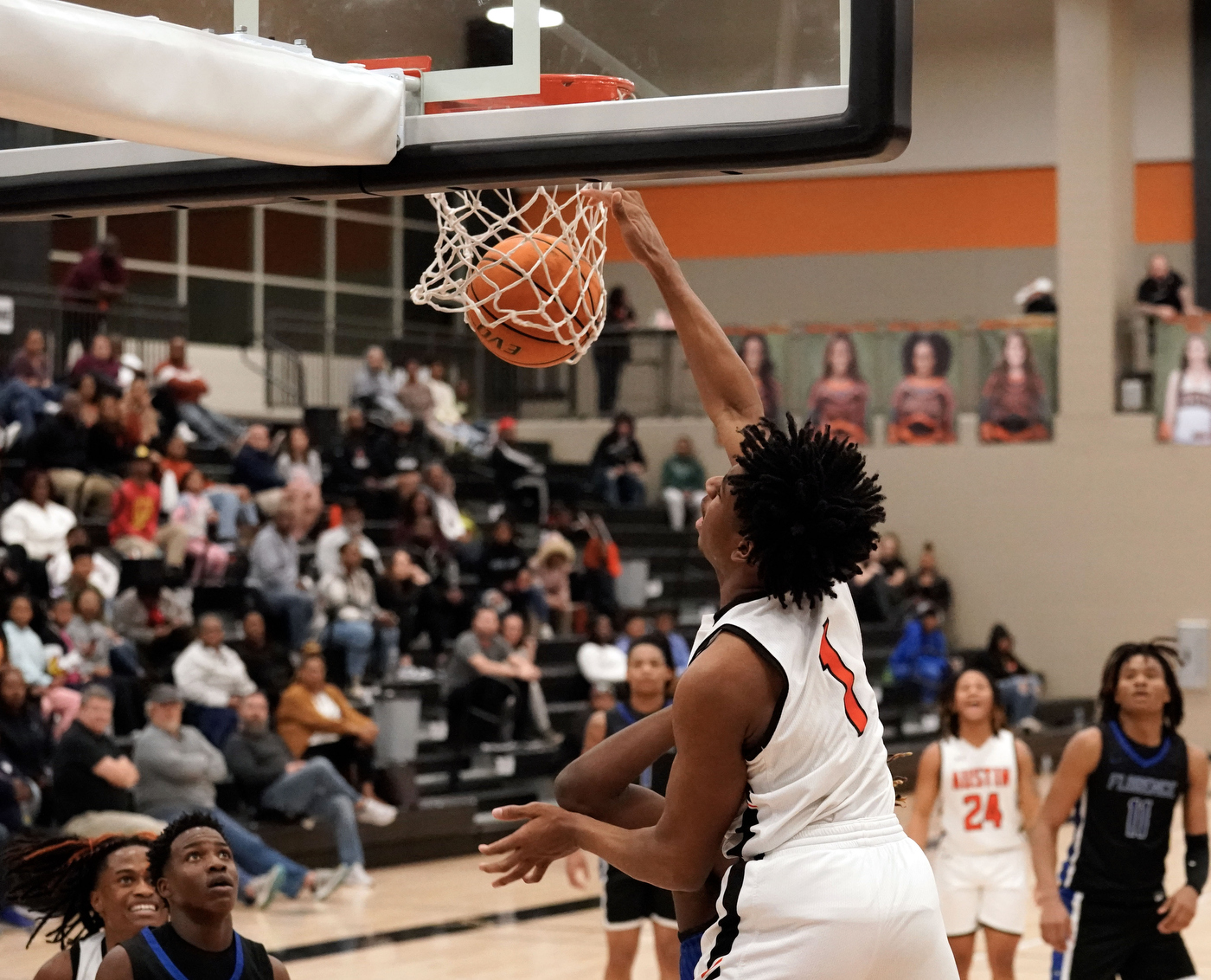 7A Area 8 Boys Varsity Basketball Tournament at Austin High School Wed ...