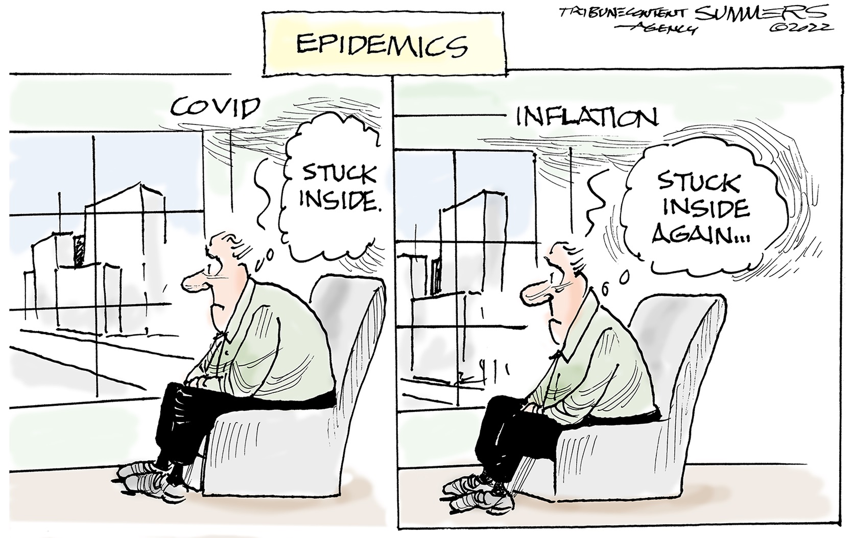 Editorial cartoons for June 26, 2022 - cleveland.com