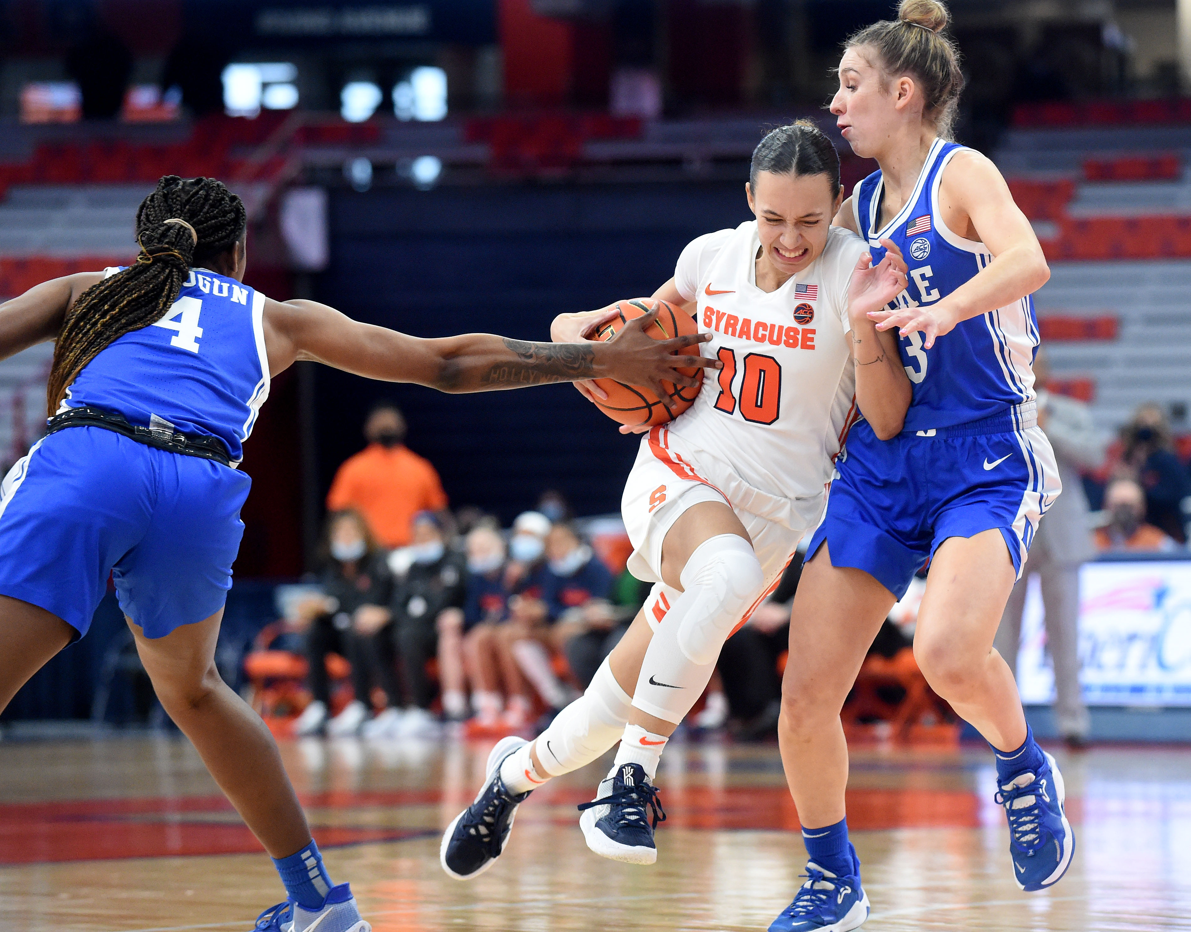 Syracuse women's basketball vs Duke (2022) - syracuse.com