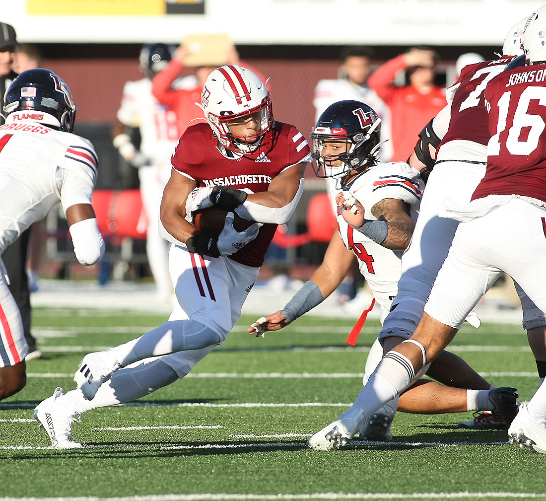 UMass Football vs Liberty 10/8/22 - masslive.com