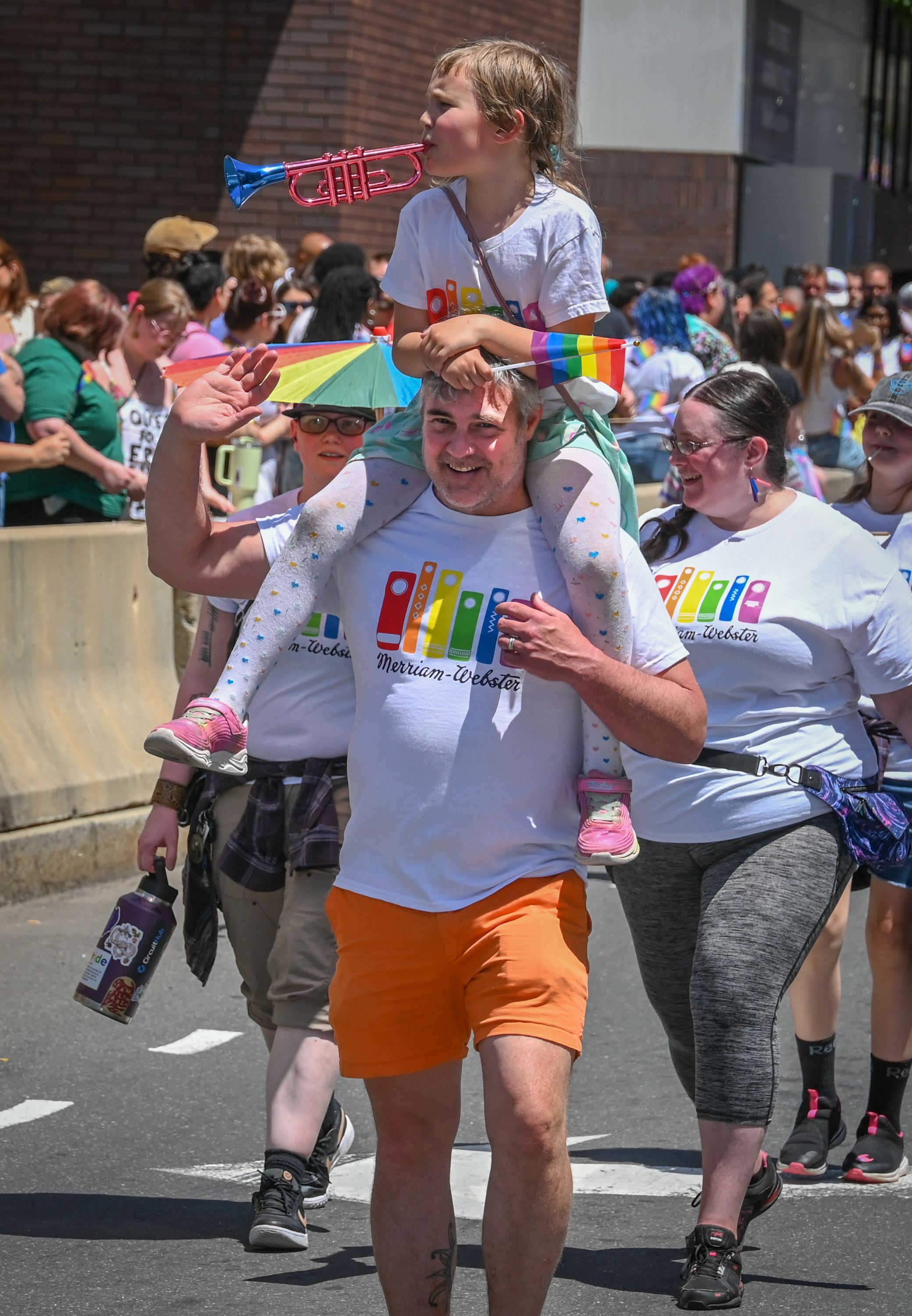 3rd annual Springfield Pride Parade draws thousands to downtown ...