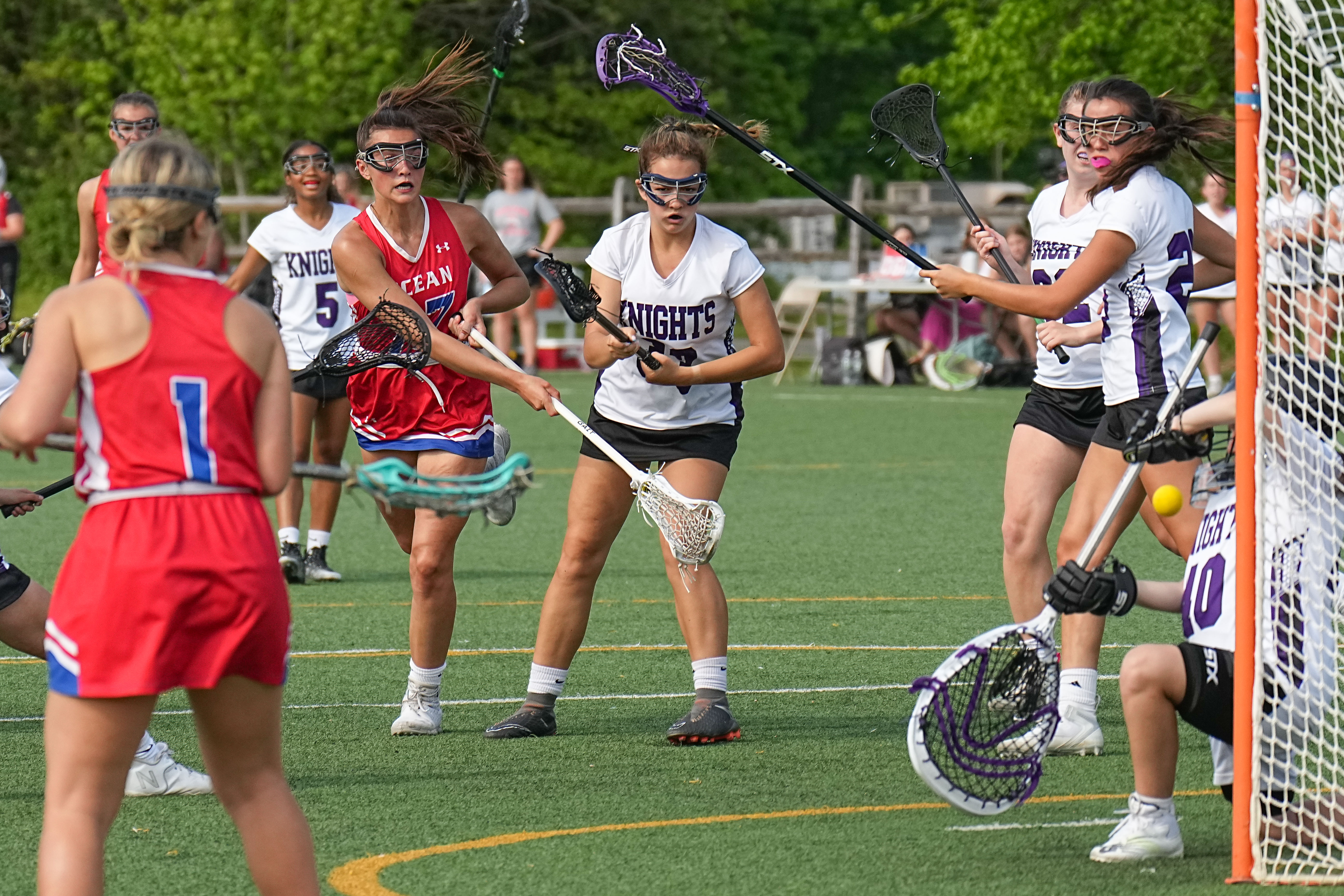 Girls Lacrosse: Ocean Township defeats Old Bridge 13-12 in triple ...