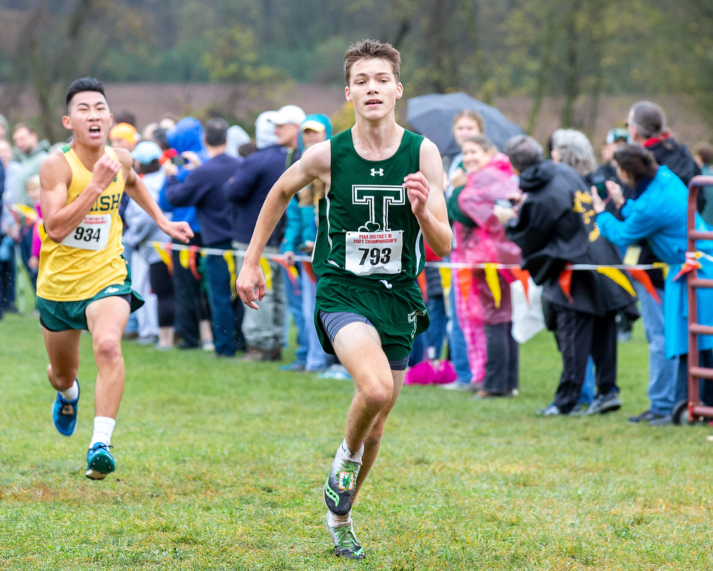 2021 PIAA District 3 boys cross country championships - pennlive.com