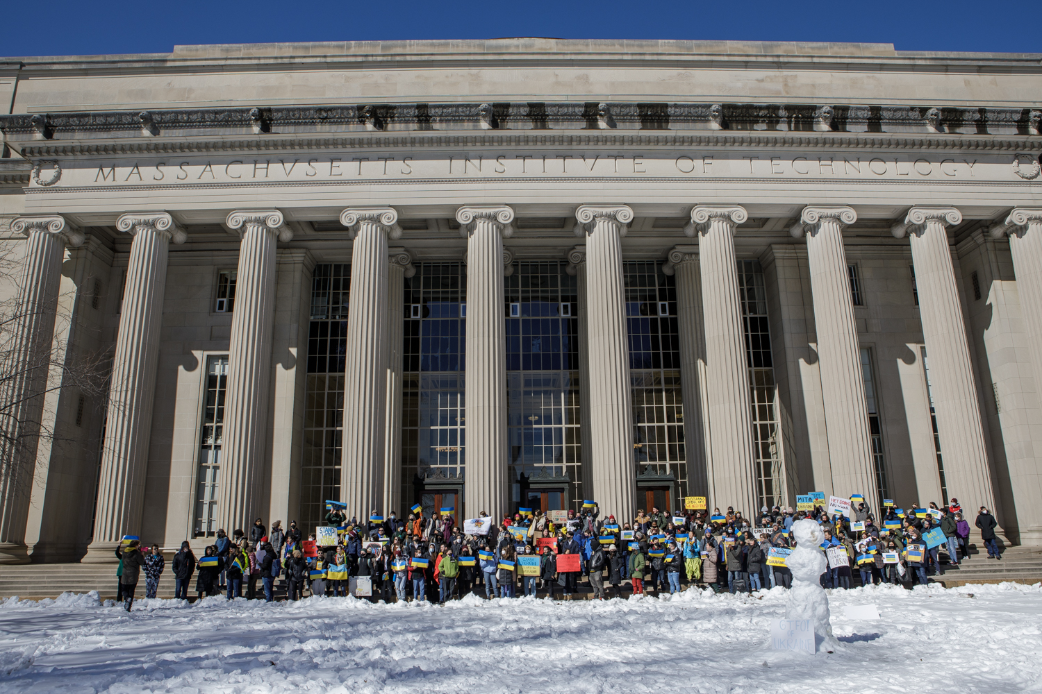 Ukraine invasion protest at MIT - masslive.com