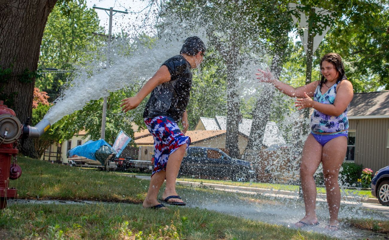 West Michigan July heat wave - mlive.com