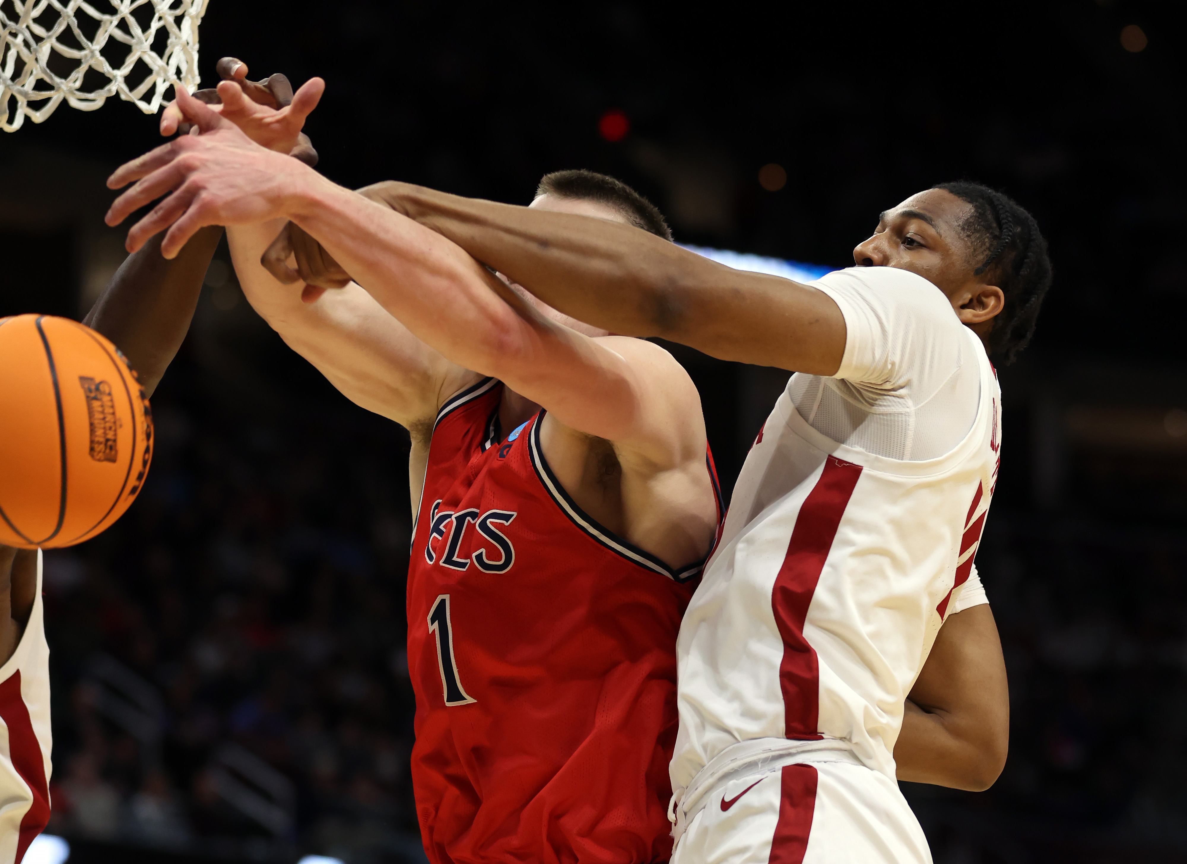 Alabama Crimson Tide vs. St. Mary's Gaels second round, NCAA basketball ...