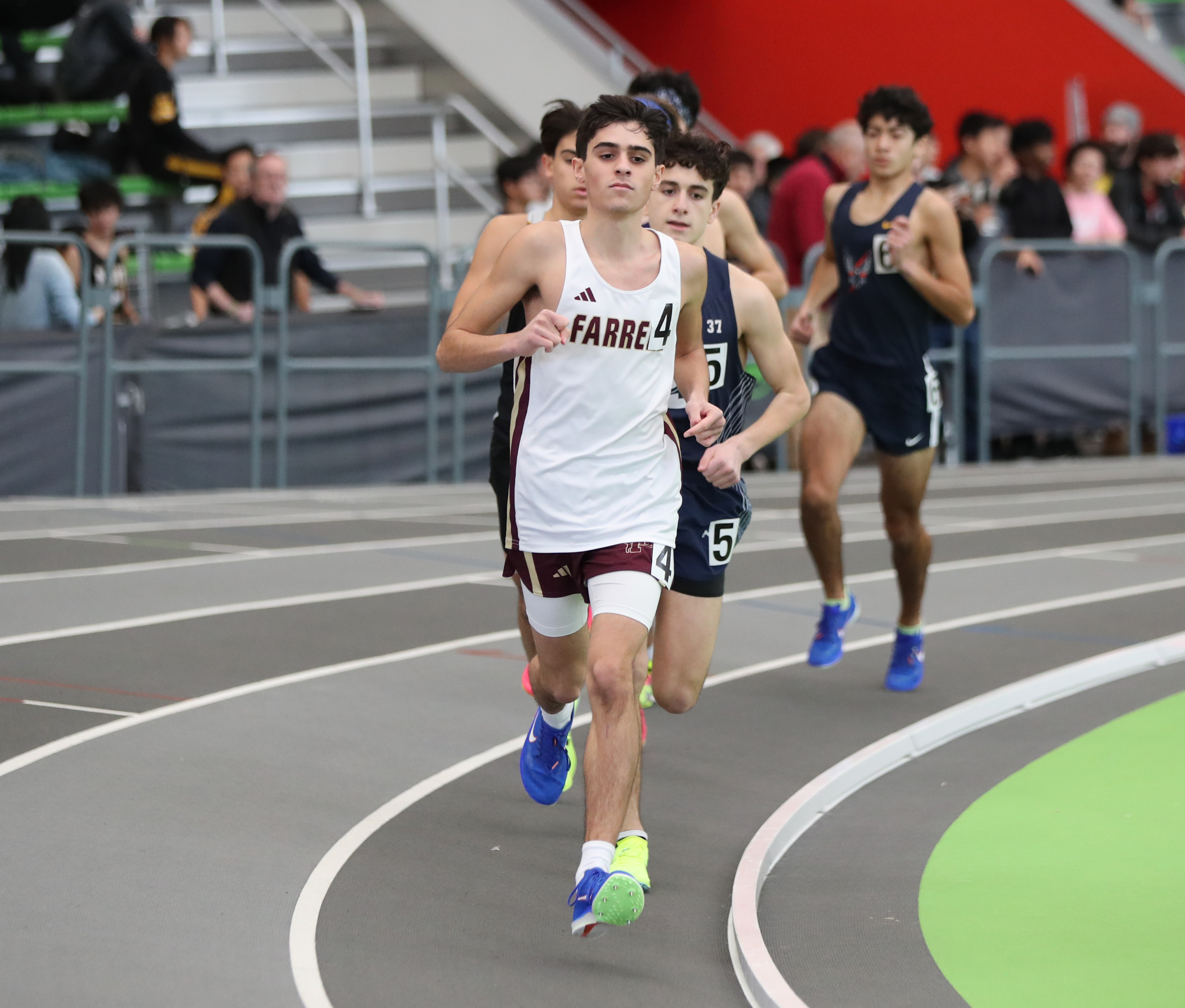 Staten Island High School Indoor Track and Field Championships at Ocean Breeze Athletic Complex ...
