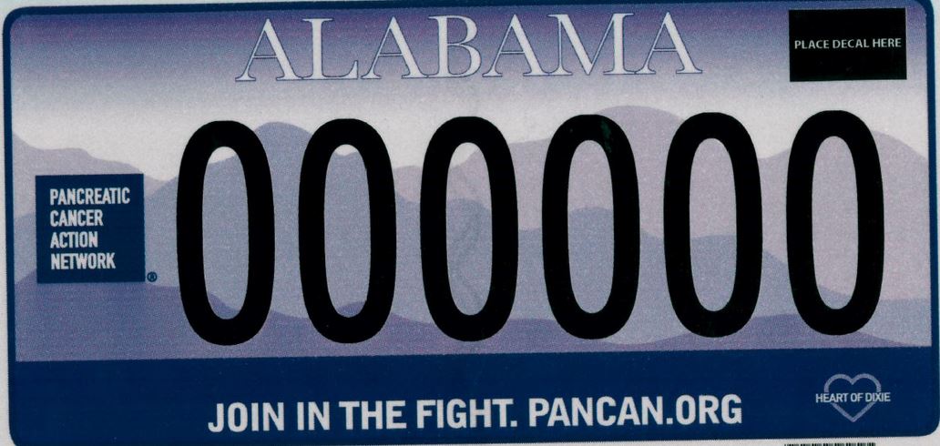 Proposed Alabama car tags - al.com