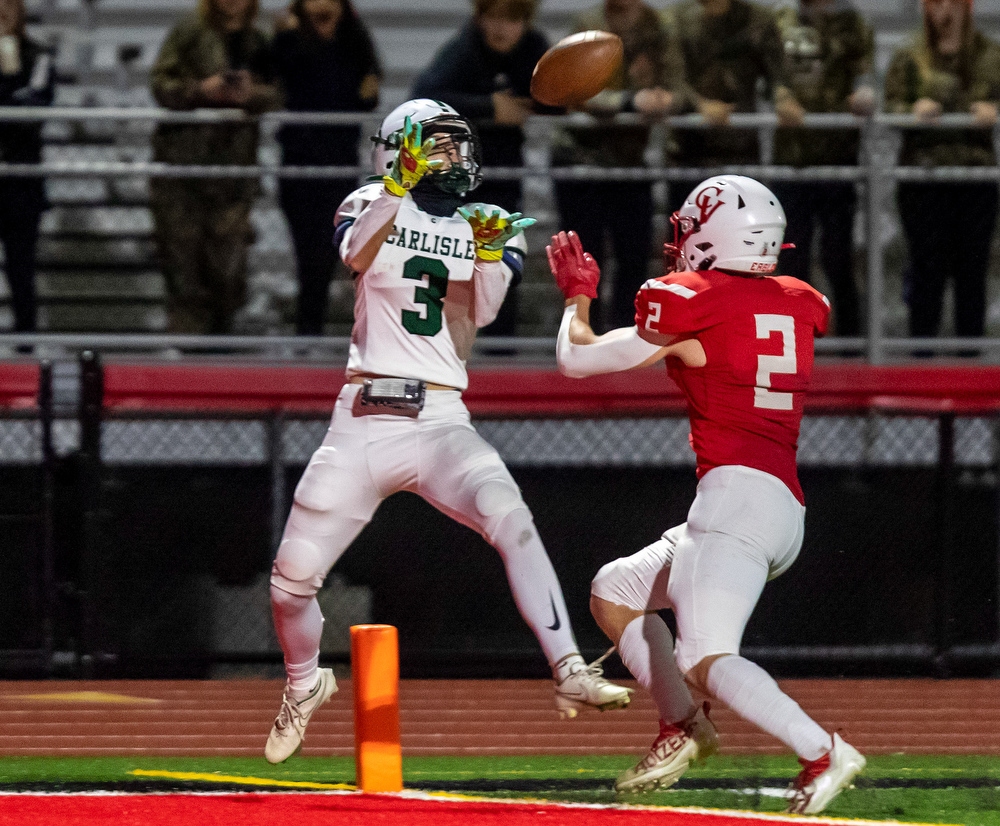 Carlisle defeats Cumberland Valley 26-20 in high school football ...