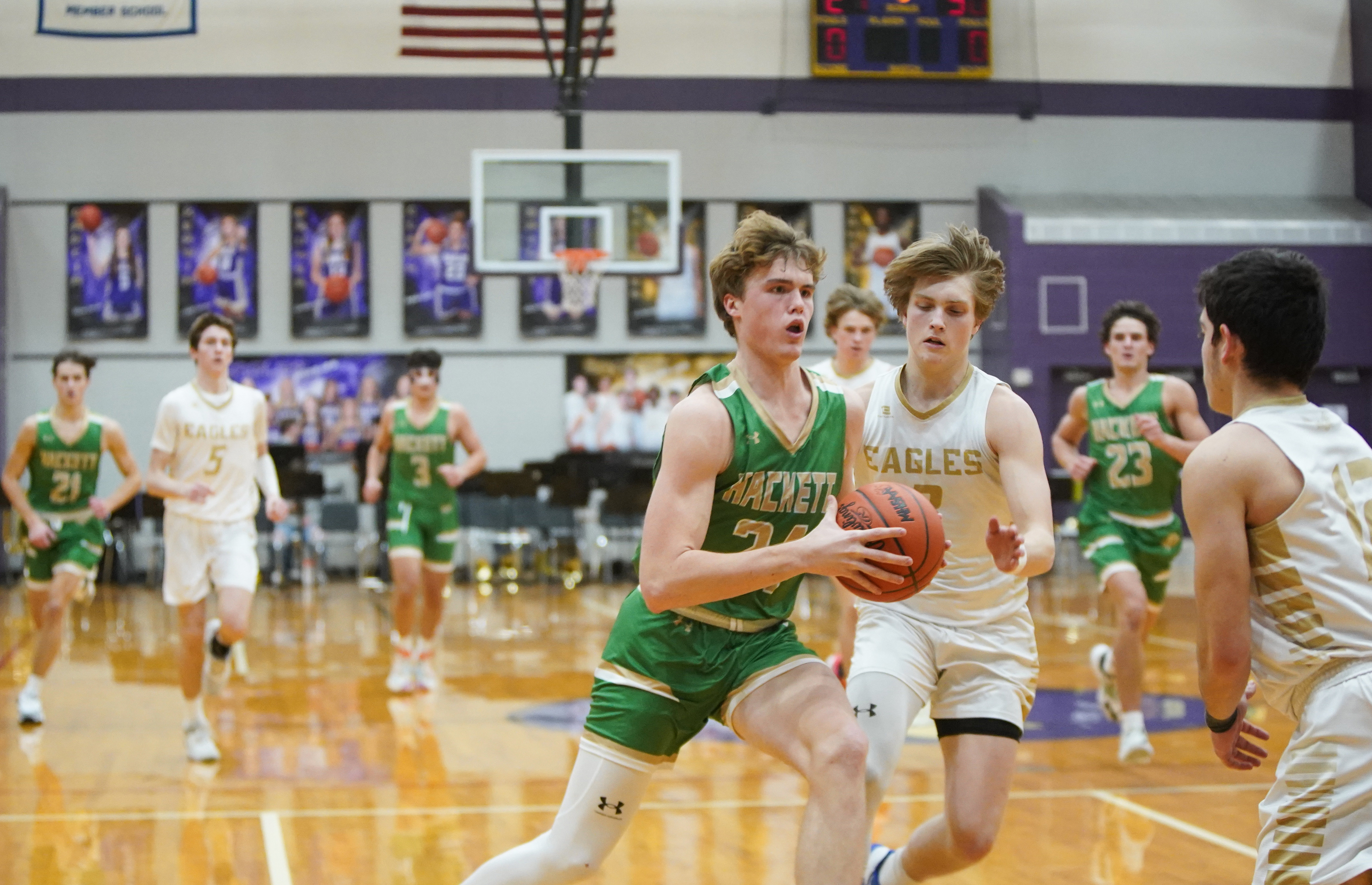 Kalamazoo Hackett takes down Schoolcraft, 47-42 - mlive.com