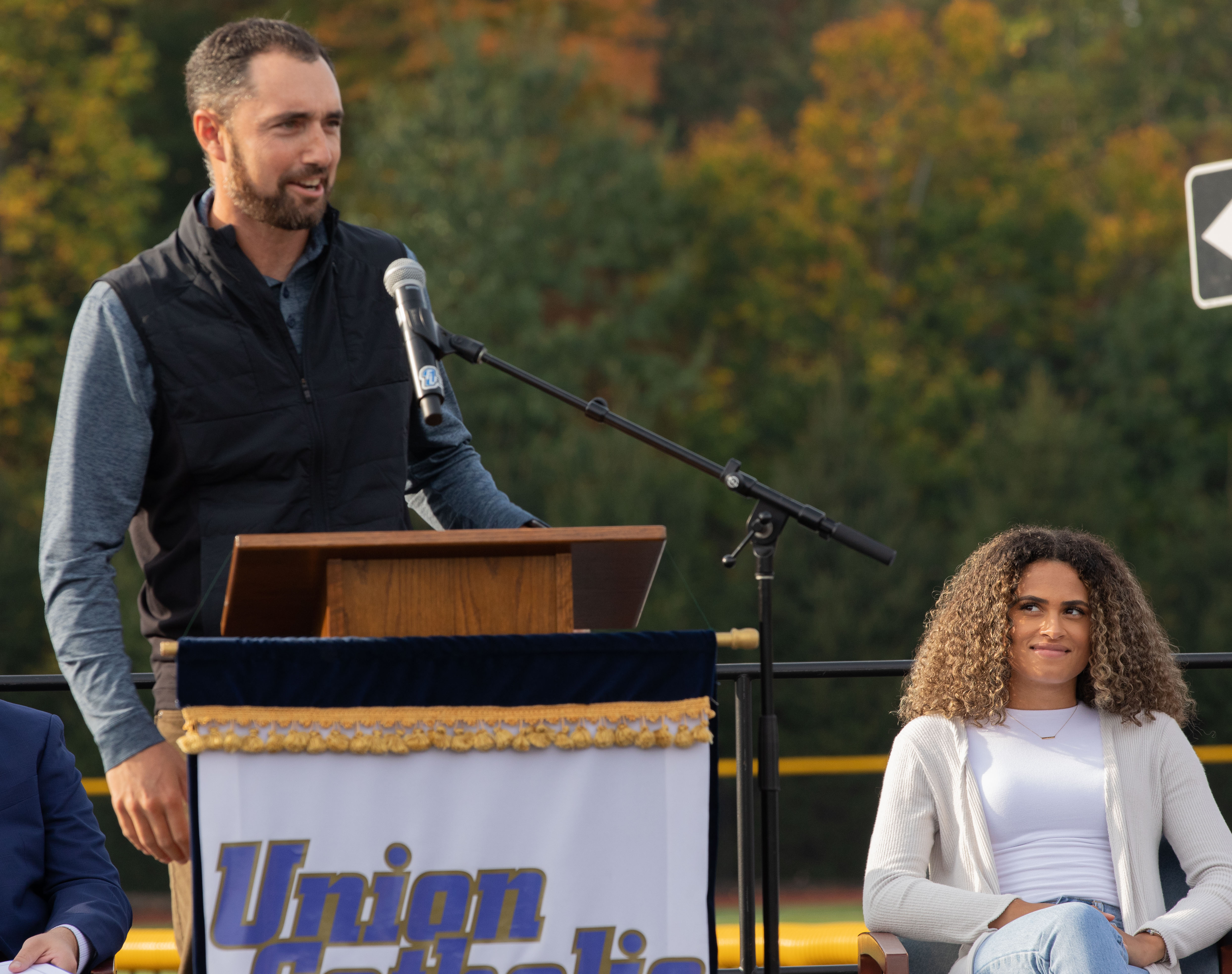 Sydney McLaughlin celebration event - nj.com