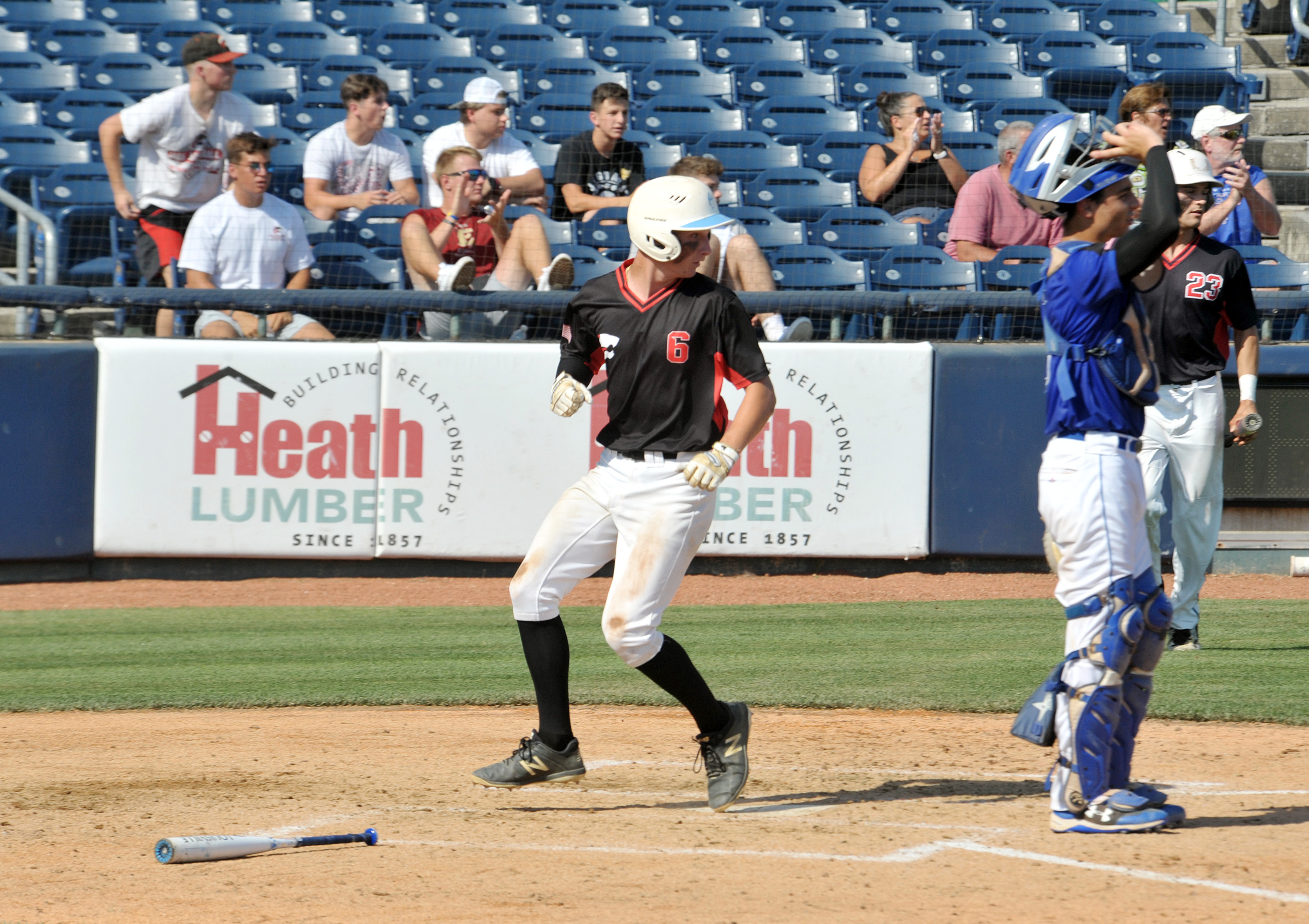 High School Baseball Jackson Memorial HS vs Middlesex HS at Arm and ...