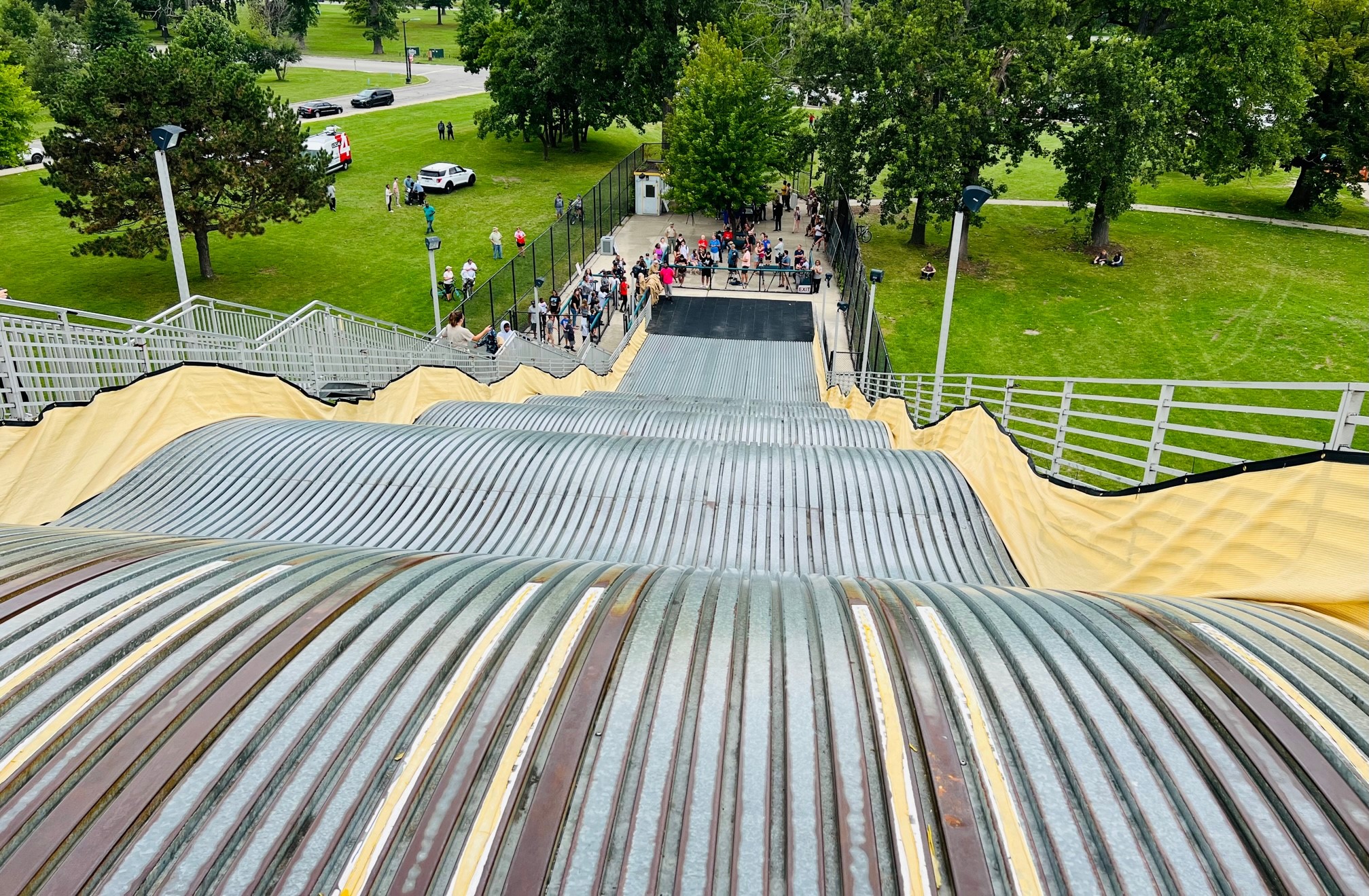 Detroit's Belle Isle Giant Slide - mlive.com
