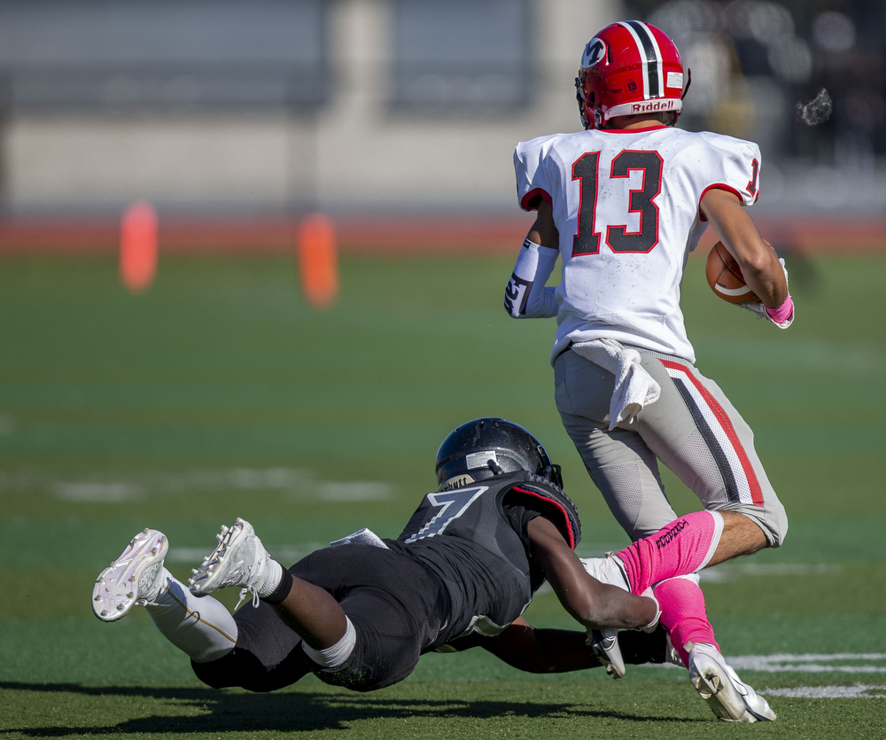 Harrisburg rolls J.P. McCaskey 49-0 - pennlive.com