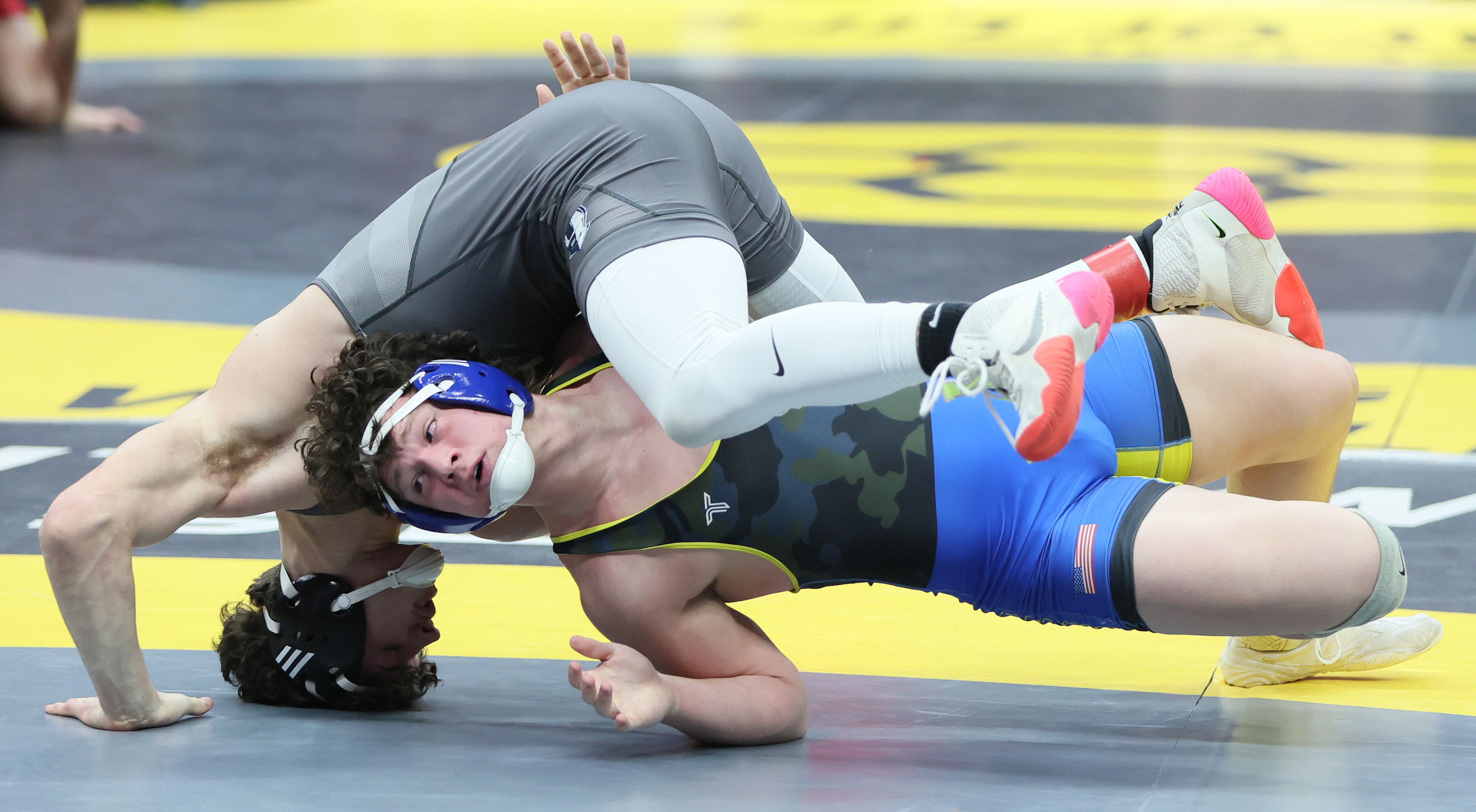 OHSAA Division II state wrestling tournament, March 7, 2025 - cleveland.com