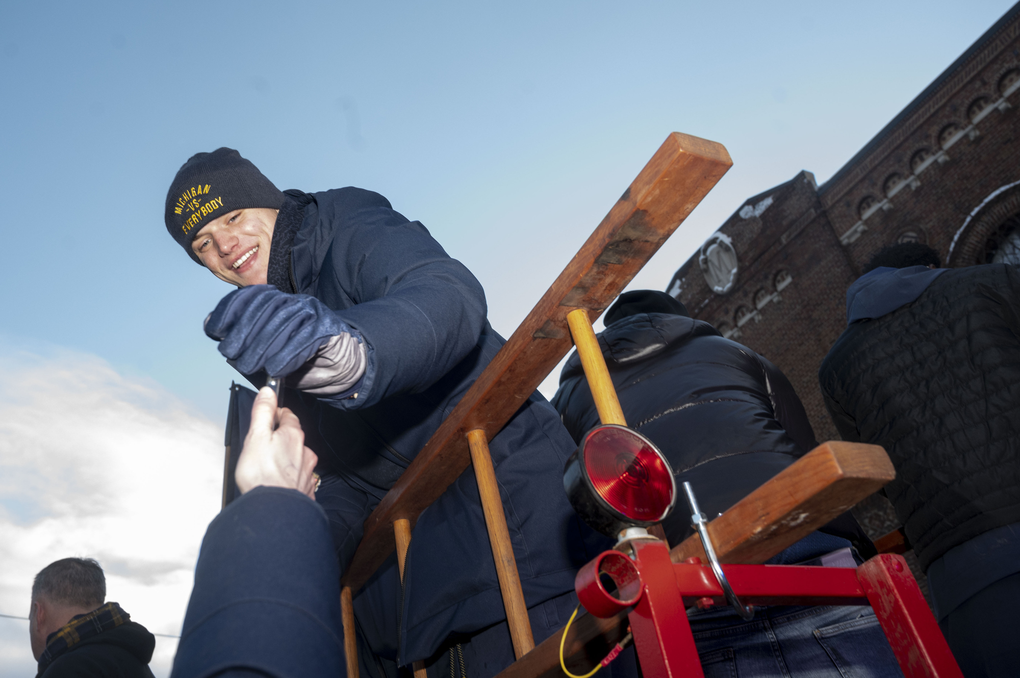 Michigan football celebrated as national champions at parade in Ann ...