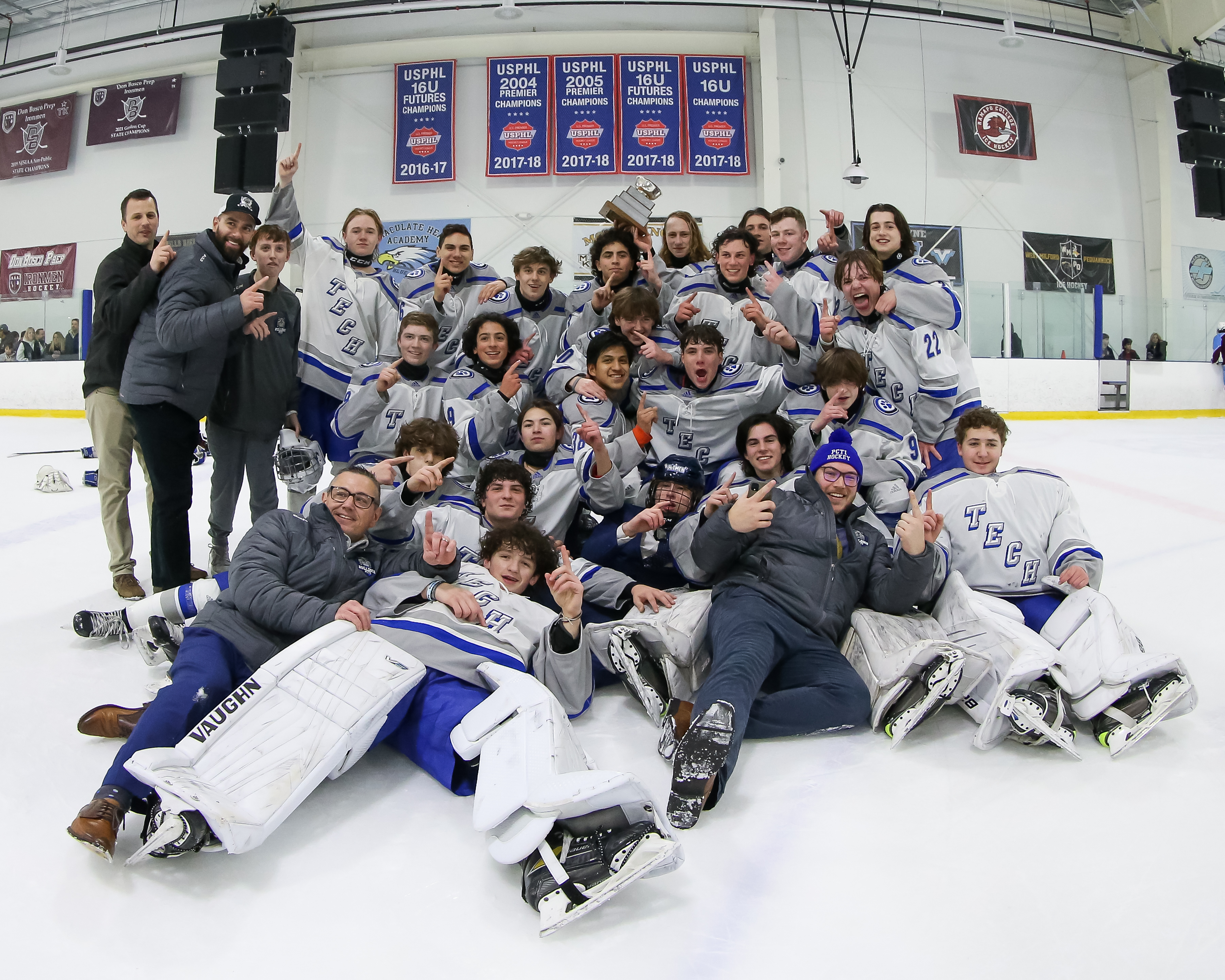 Ice Hockey: Passaic Tech edges Wayne in PCT Final Thriller - nj.com