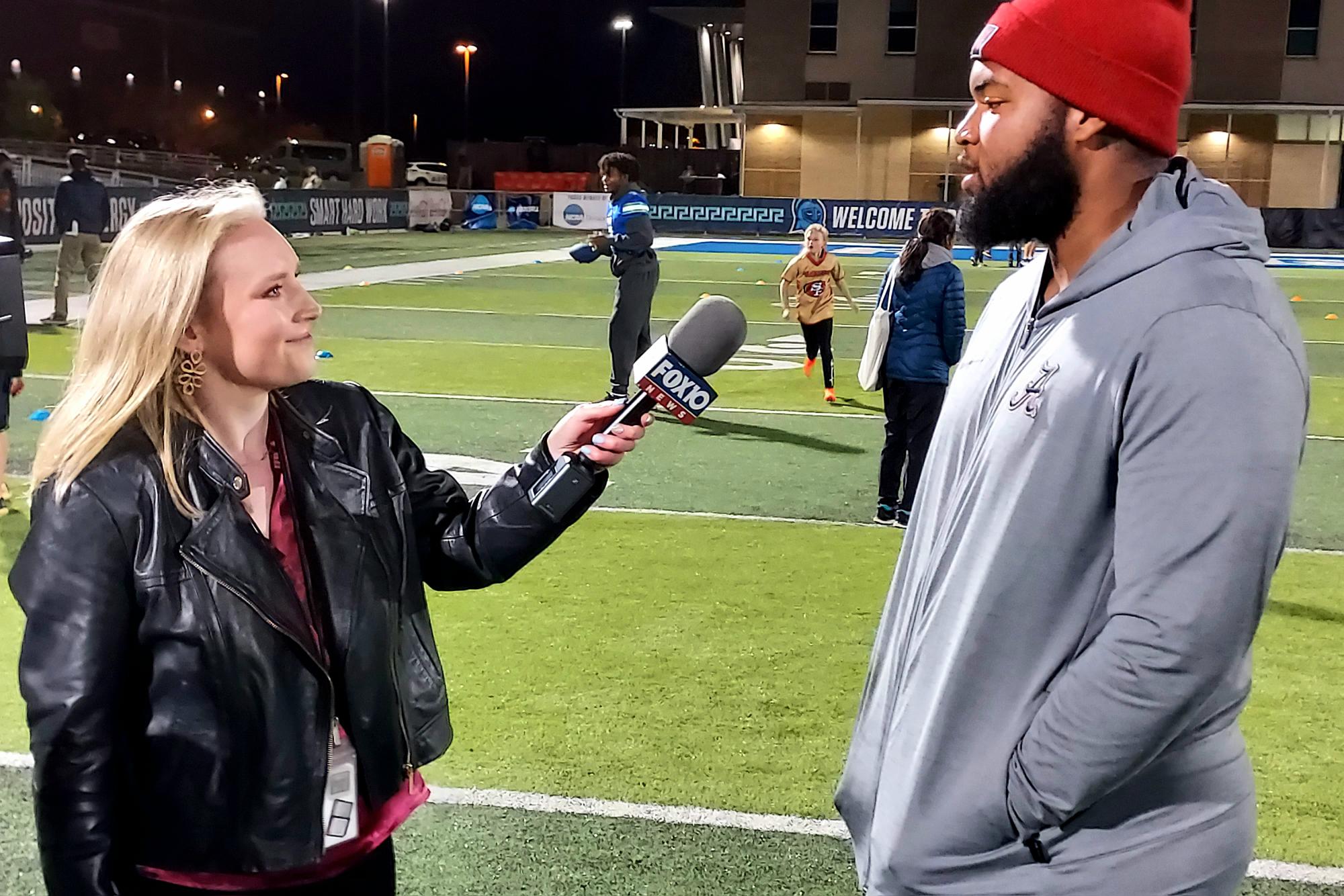 Senior Bowl at the University of West Florida - al.com