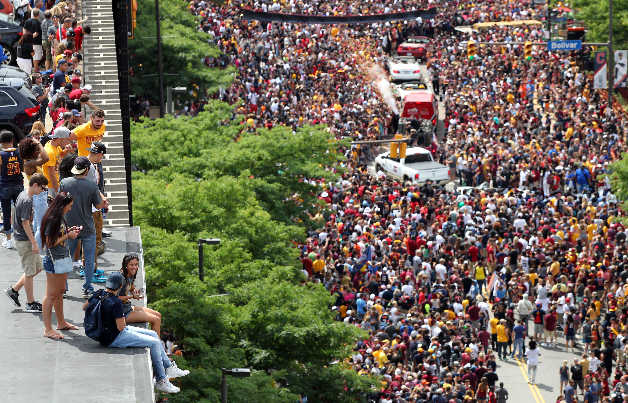 A look back at the Cavaliers 2016 championship parade - cleveland.com