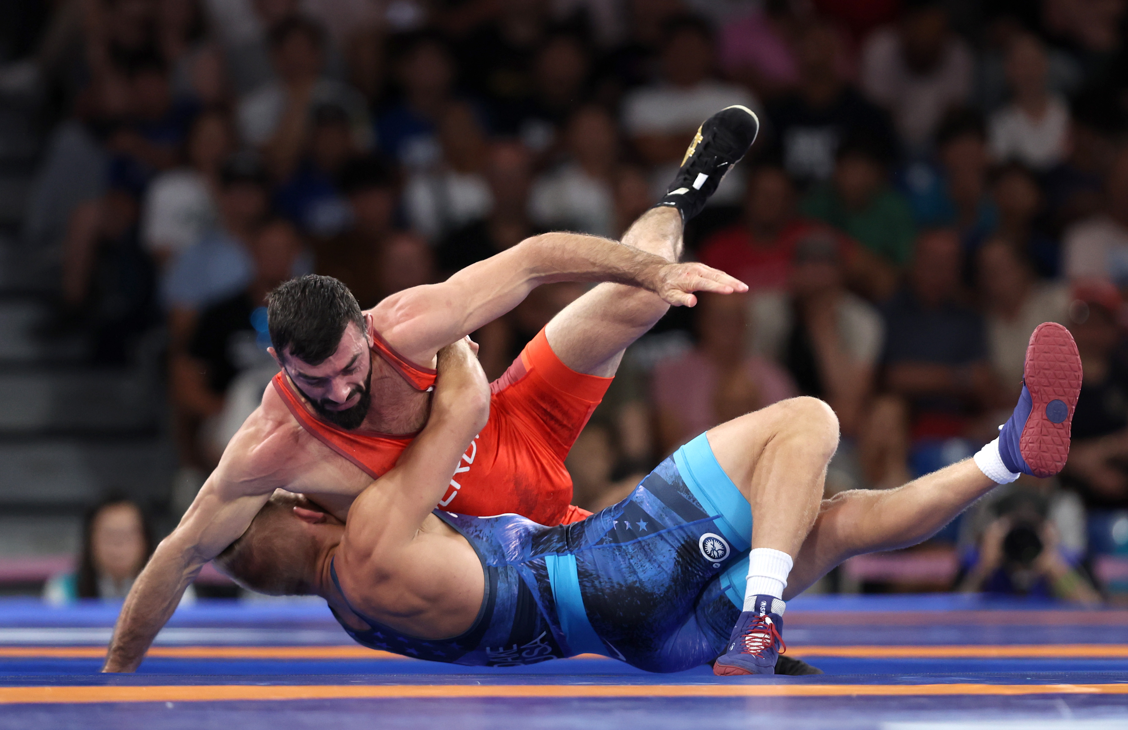 Kyle Dake wins bronze medal at 2024 Olympics in Paris - syracuse.com