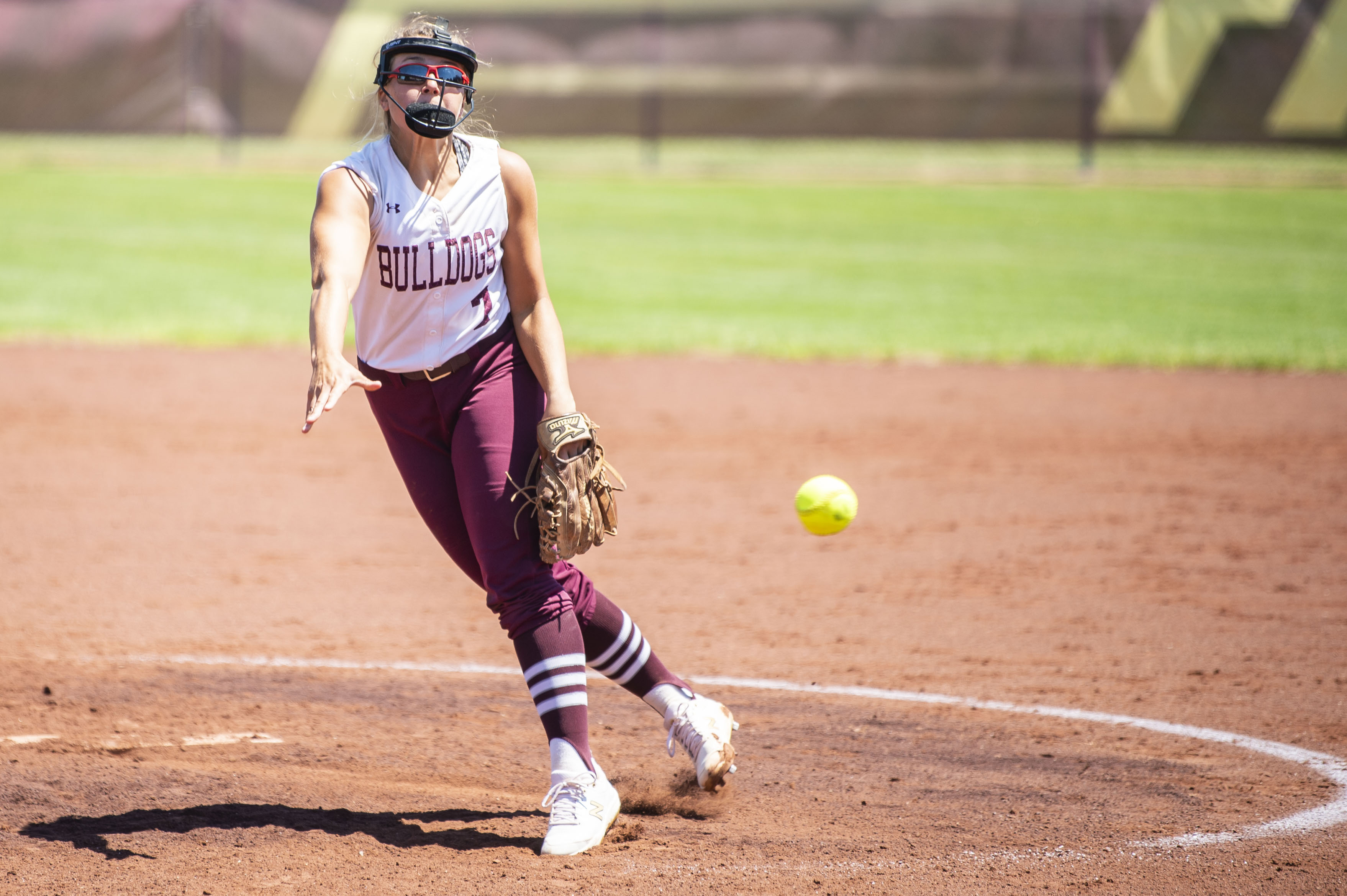 Grandville softball takes home the win against TC West in quarterfinal ...