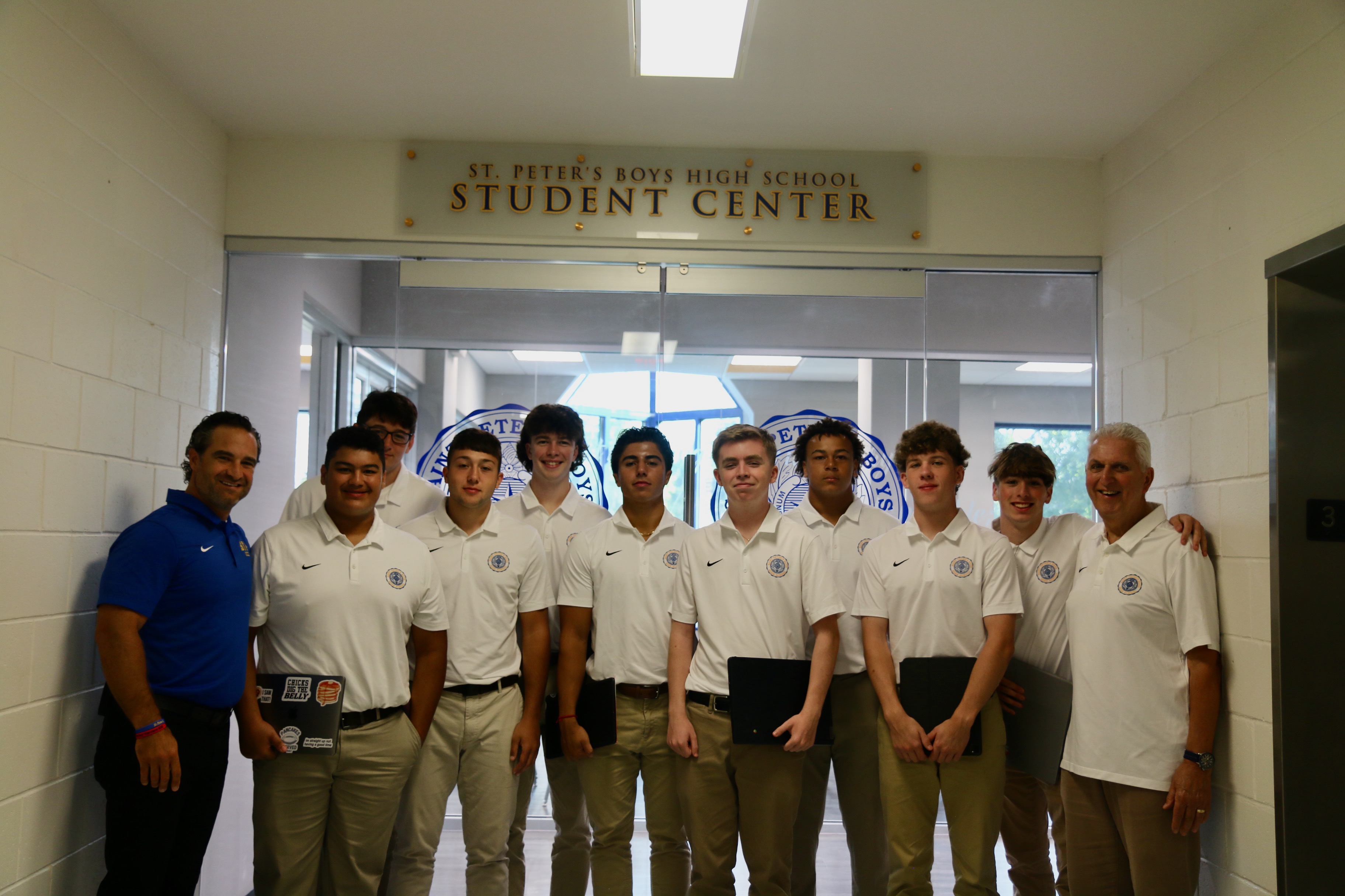 St. Peter's Boys H.S. unveils new $350K student center - silive.com