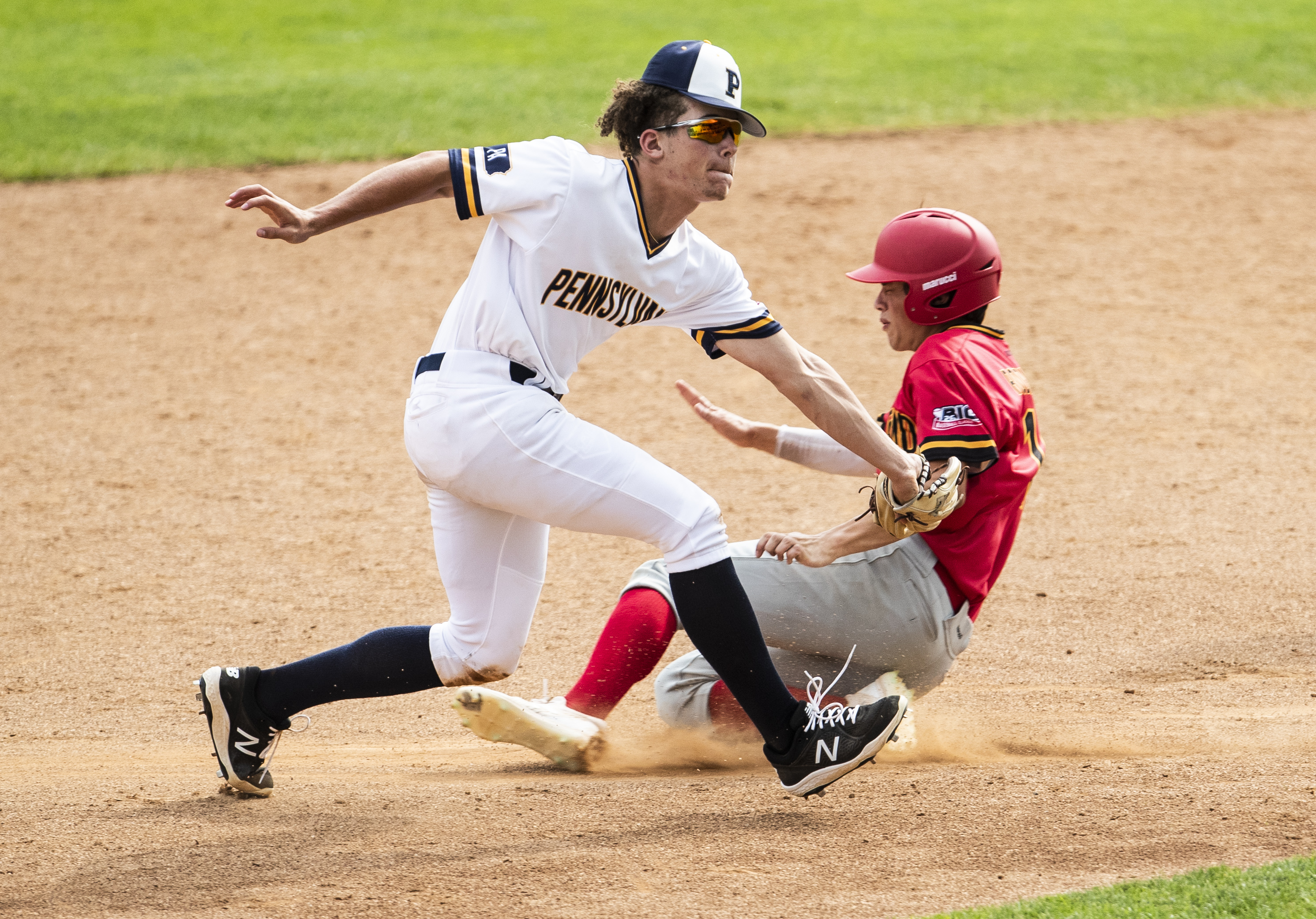 Pennsylvania vs Maryland in game 3 of 2021 Big 26 Baseball Classic ...