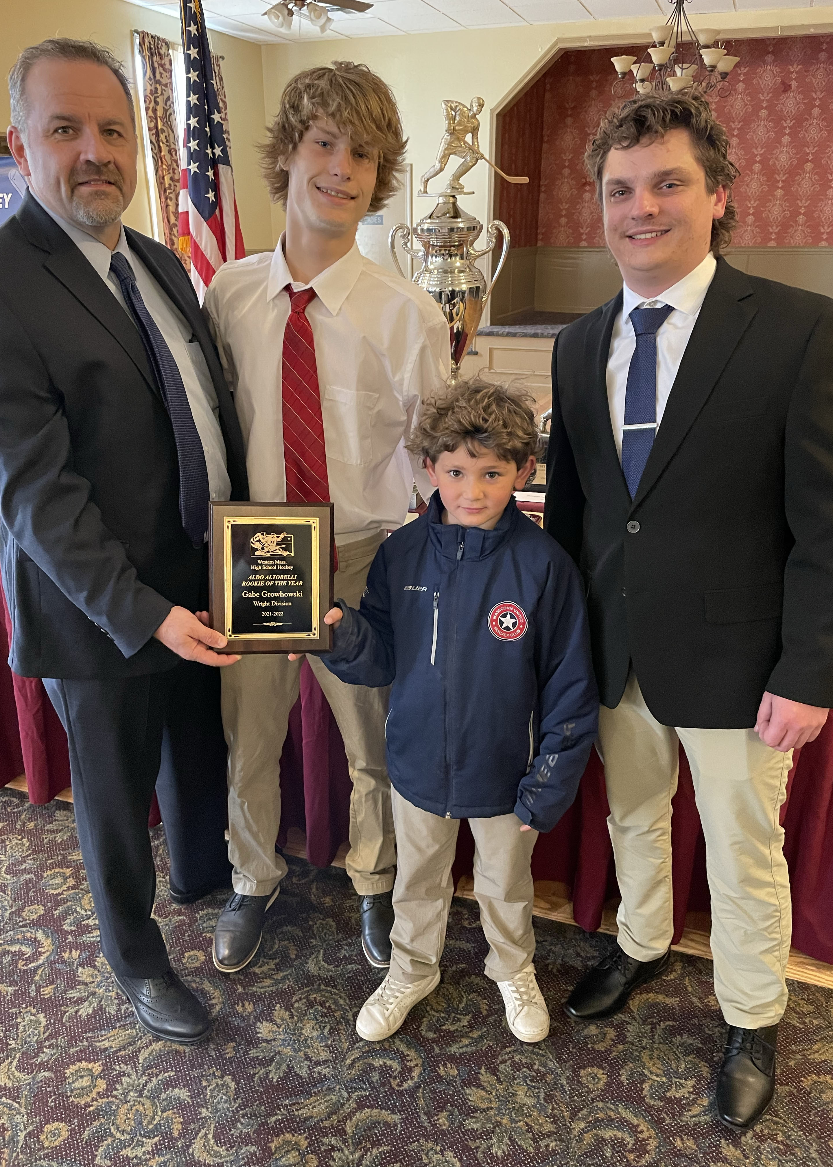 Amo Bessone High School Hockey Awards - masslive.com